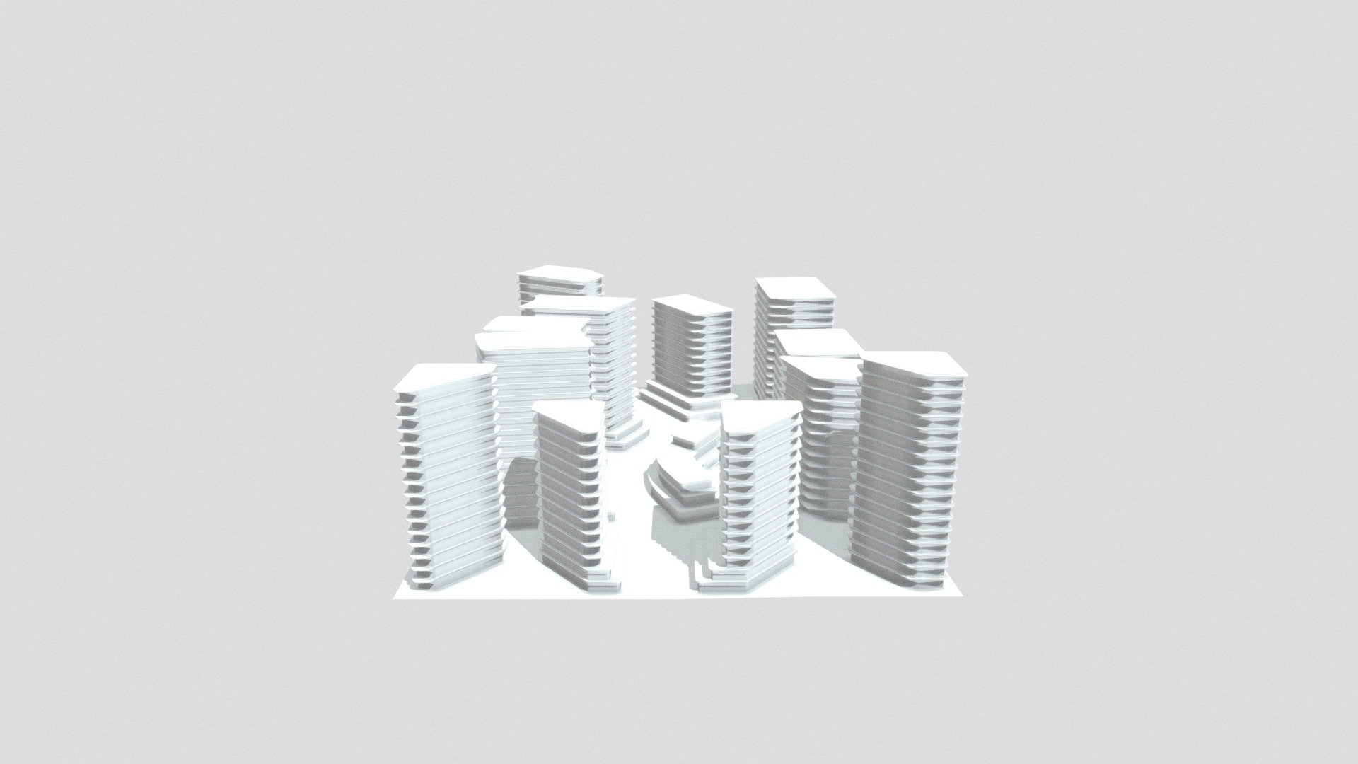 00 city 1_0 - Download Free 3D model by Jvega (@jairvega8) [45019f5 ...