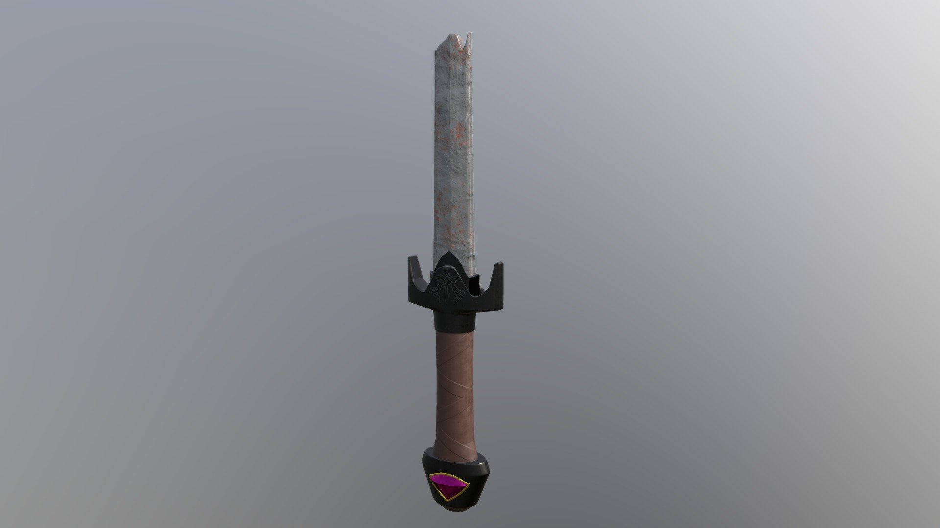 Broken Medieval Fantasy Sword - 3D model by PopeOfTruth [4501ebc ...