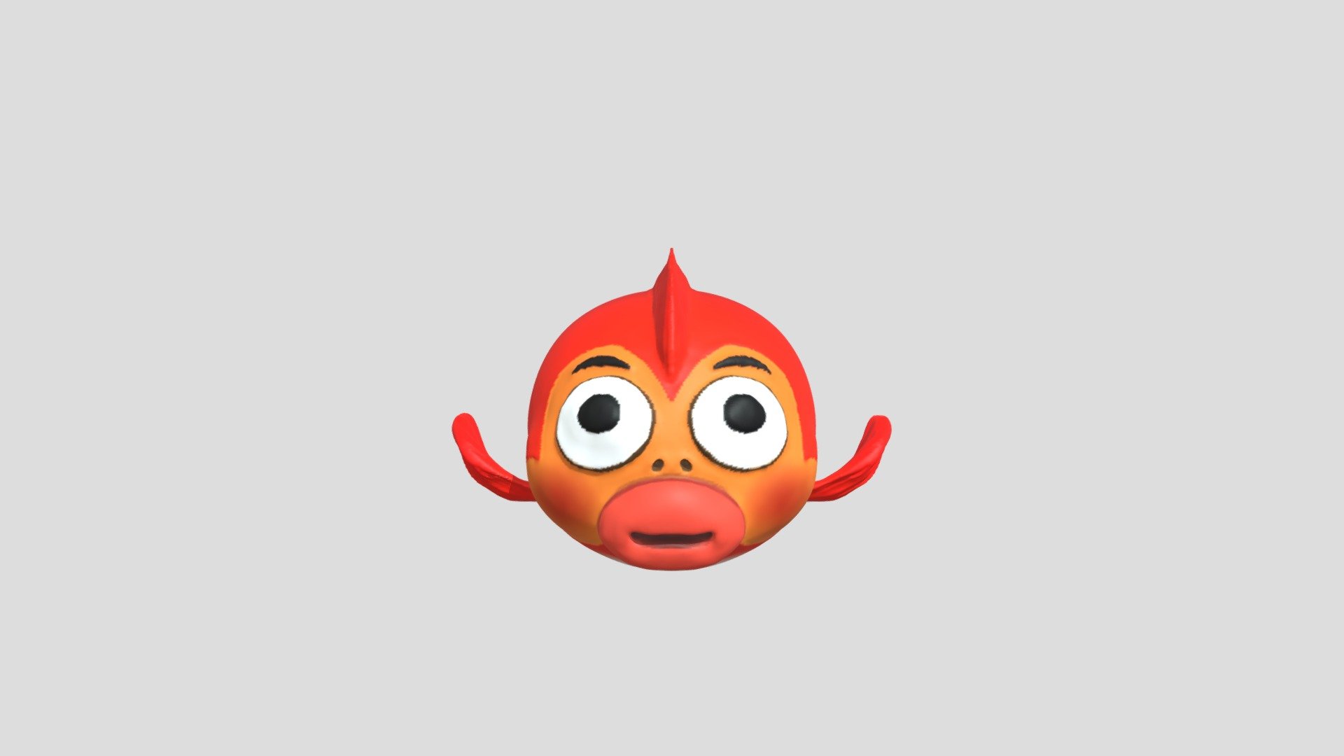 Fat fish - Download Free 3D model by fifixu [4502c87] - Sketchfab
