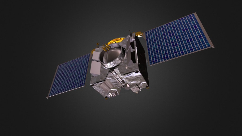OSIRIS-REx - 3D model by tashtego [4502d77] - Sketchfab