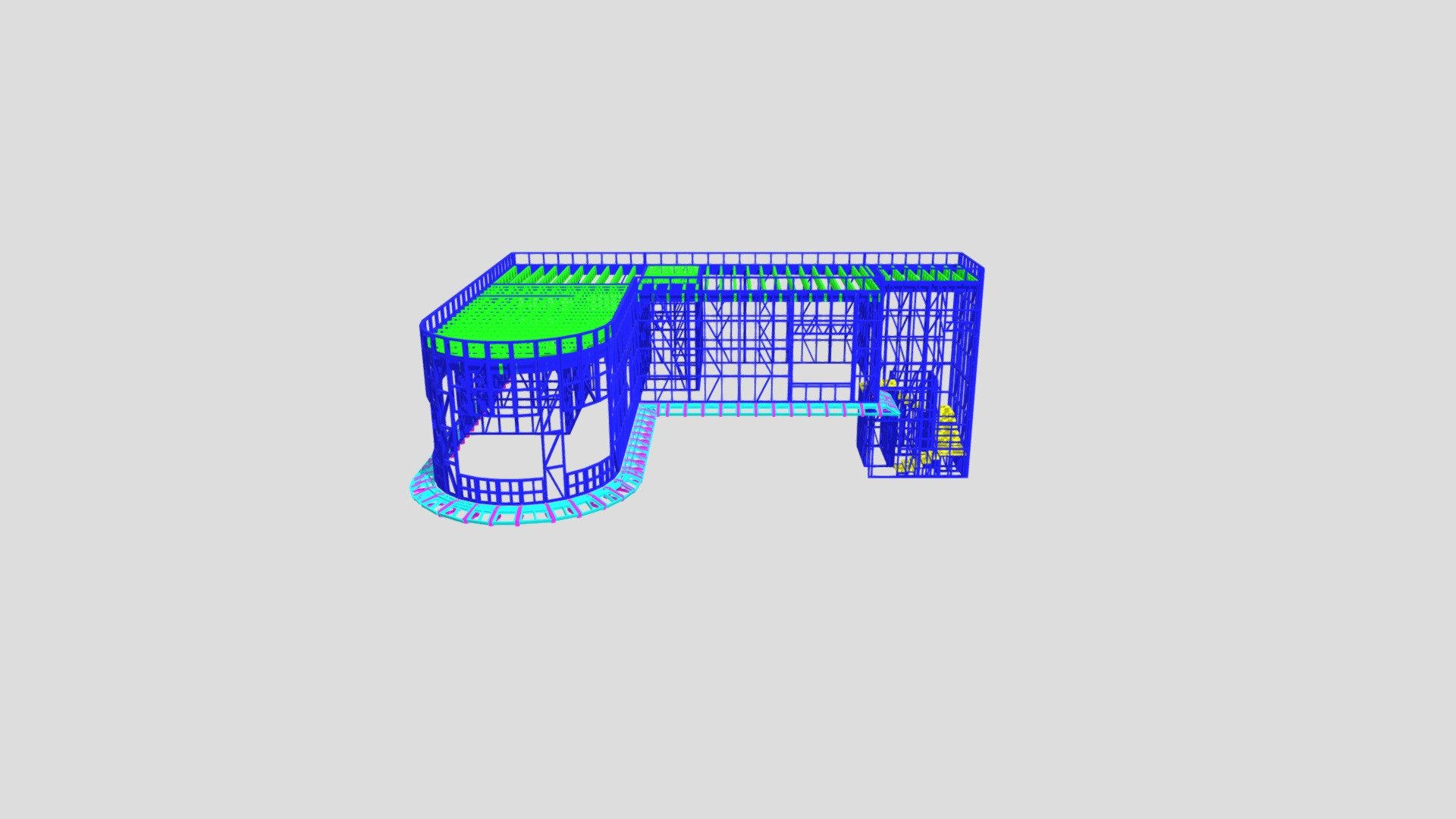 D84 Villa Dubai Arch 2 Level Fbx - Download Free 3D model by redross375 ...