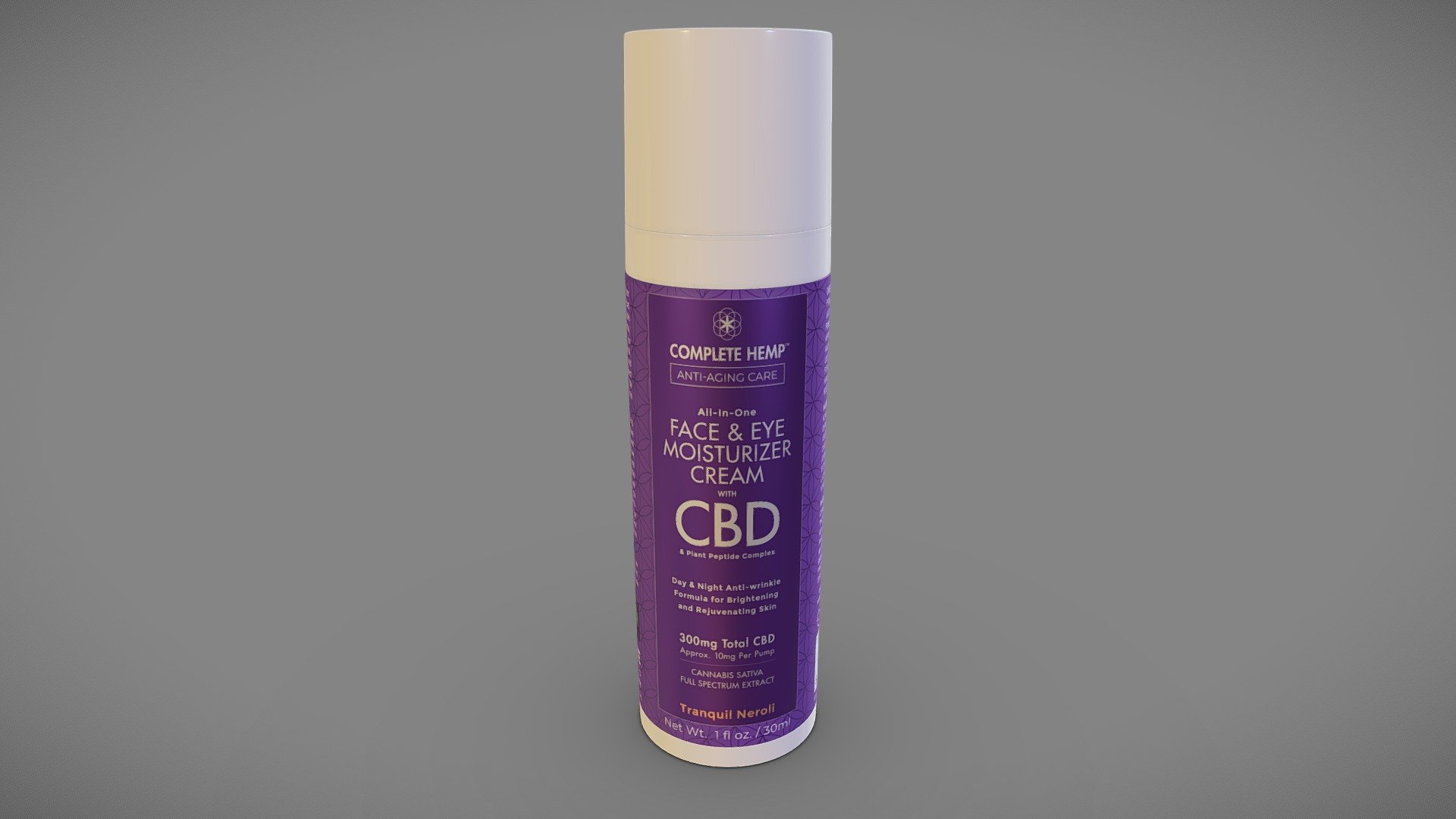 Face Eye Moisturizer Cream - Download Free 3D model by ExhibitbossVR ...