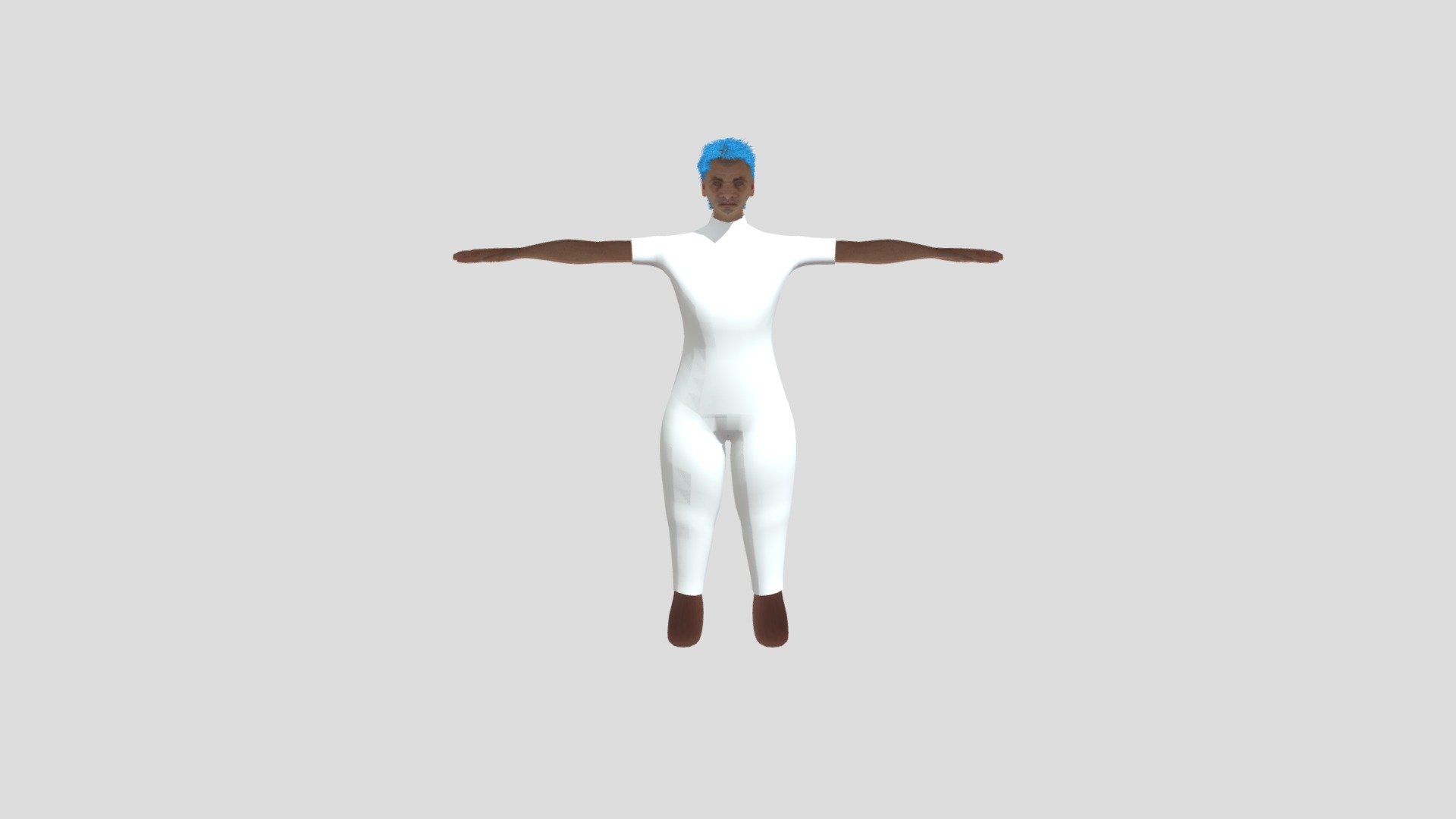 Rigging and Weighting Assignment - Download Free 3D model by Spencer at ...