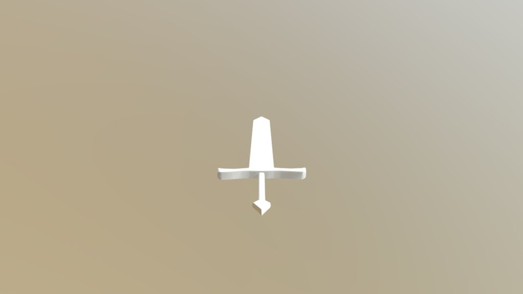 Low Poly RPG Game Sword - 3D model by KASIMPATI [45033d9] - Sketchfab