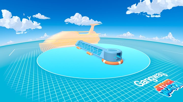 Gangway 3D models - Sketchfab