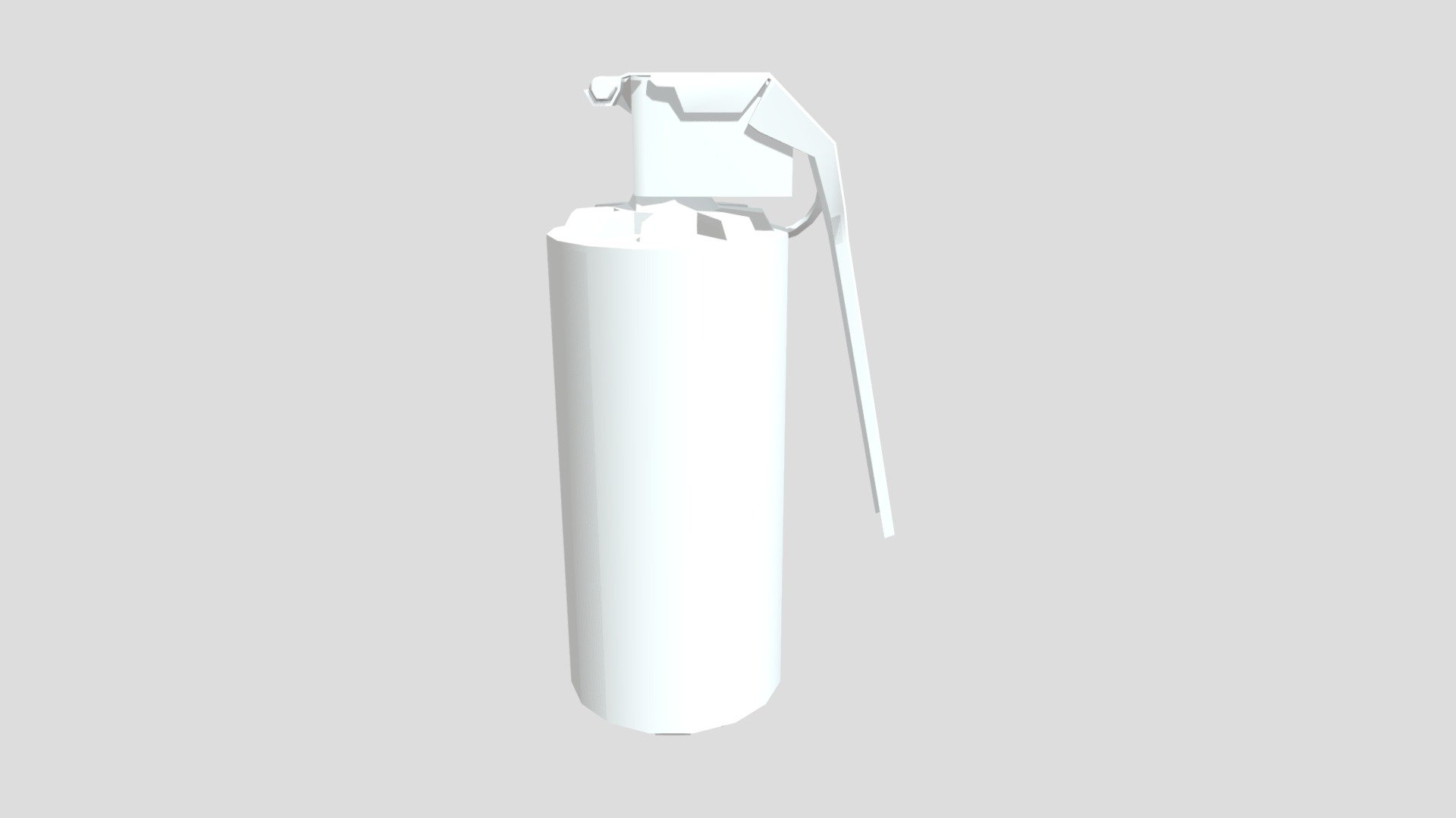 SCP Containment Breach Multiplayer Flash Grenade - Download Free 3D ...