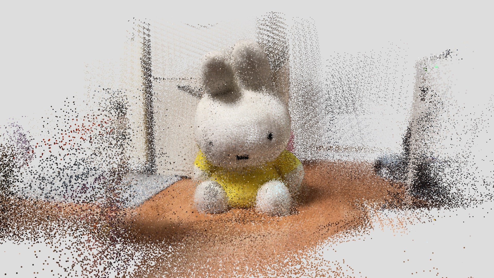 miffy - 3D model by ss14 [4503b5d] - Sketchfab