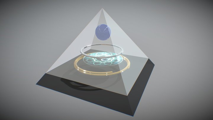 Pyramid 3D models - Sketchfab