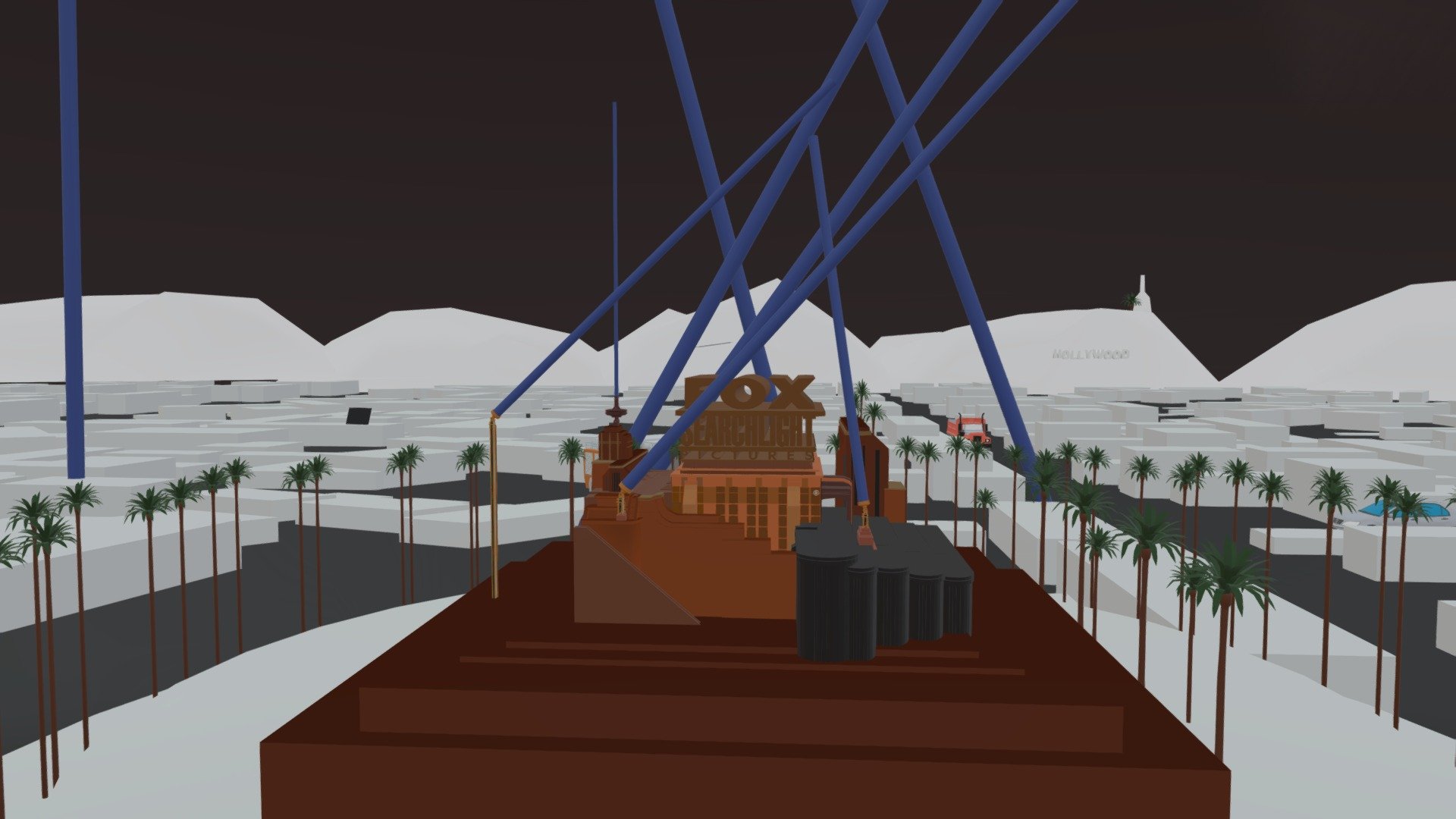 Fox Searchlight Pictures 2011 V6 - Download Free 3D model by ...