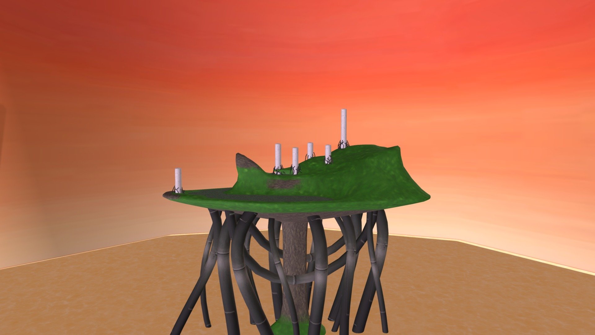 Xanadu (WIP) - 3D model by jackzerobear159 [4505a5e] - Sketchfab