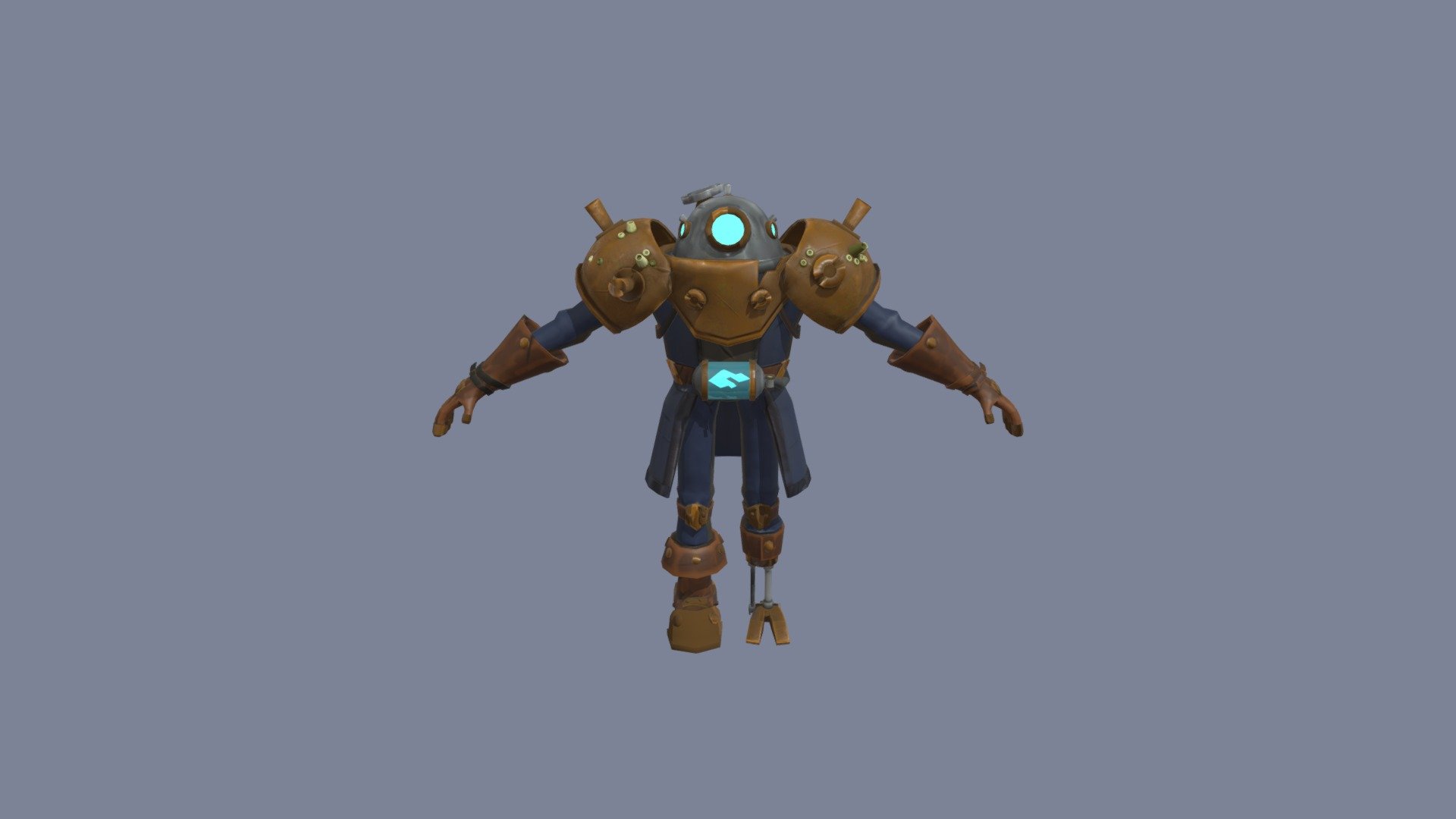 Gatekeeper - 3D model by Sebastian Wittig (@sebastianwittig) [4505eb3 ...