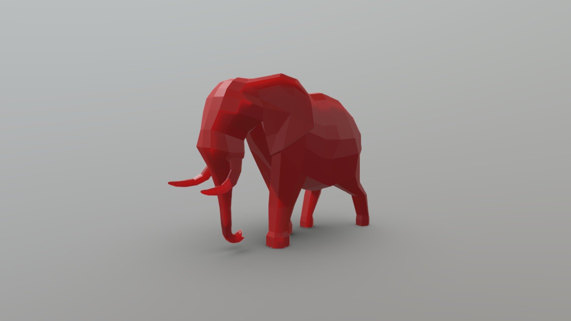 Elephant - Download Free 3D model by Chaitanya Krishnan (@chaitanyak ...