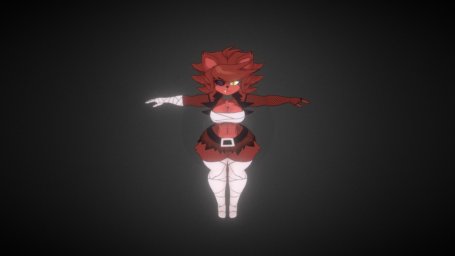 Fexa - 3D model by fap_nighits_frennis_fnia_fnaf (@fapnighitsatfrennis ...