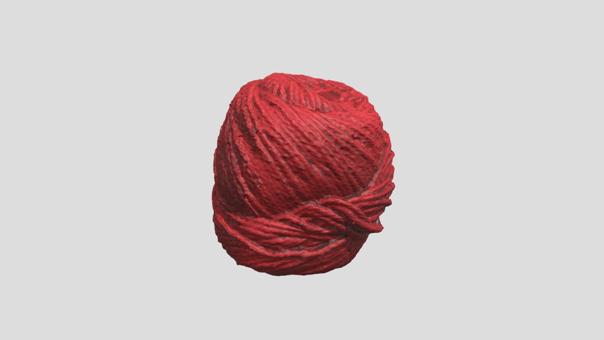 Yarn Photogrammetry - Download Free 3D model by Mandymat [45081a5 ...