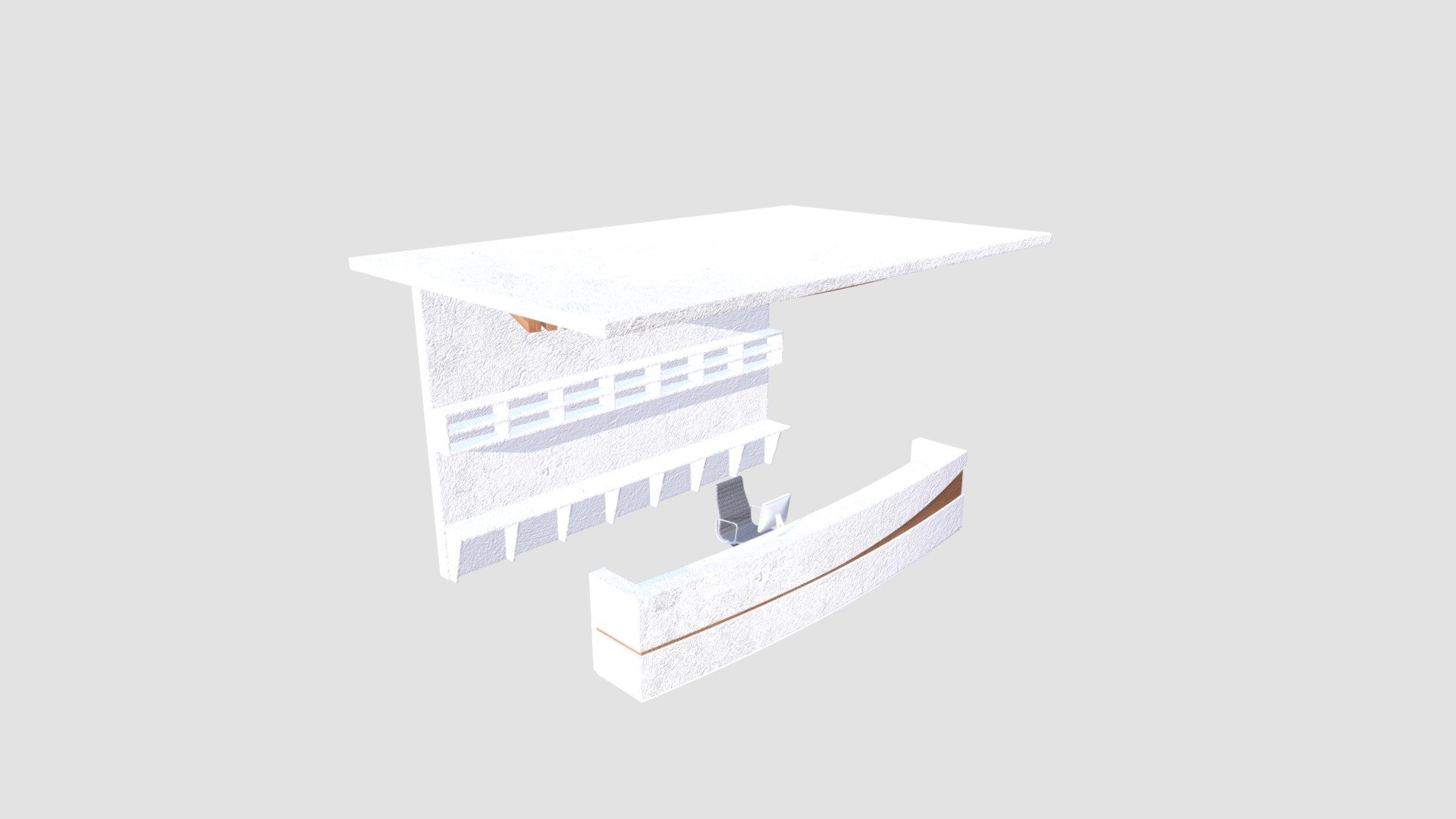 reception - Buy Royalty Free 3D model by Evermotion [4508c55 ...