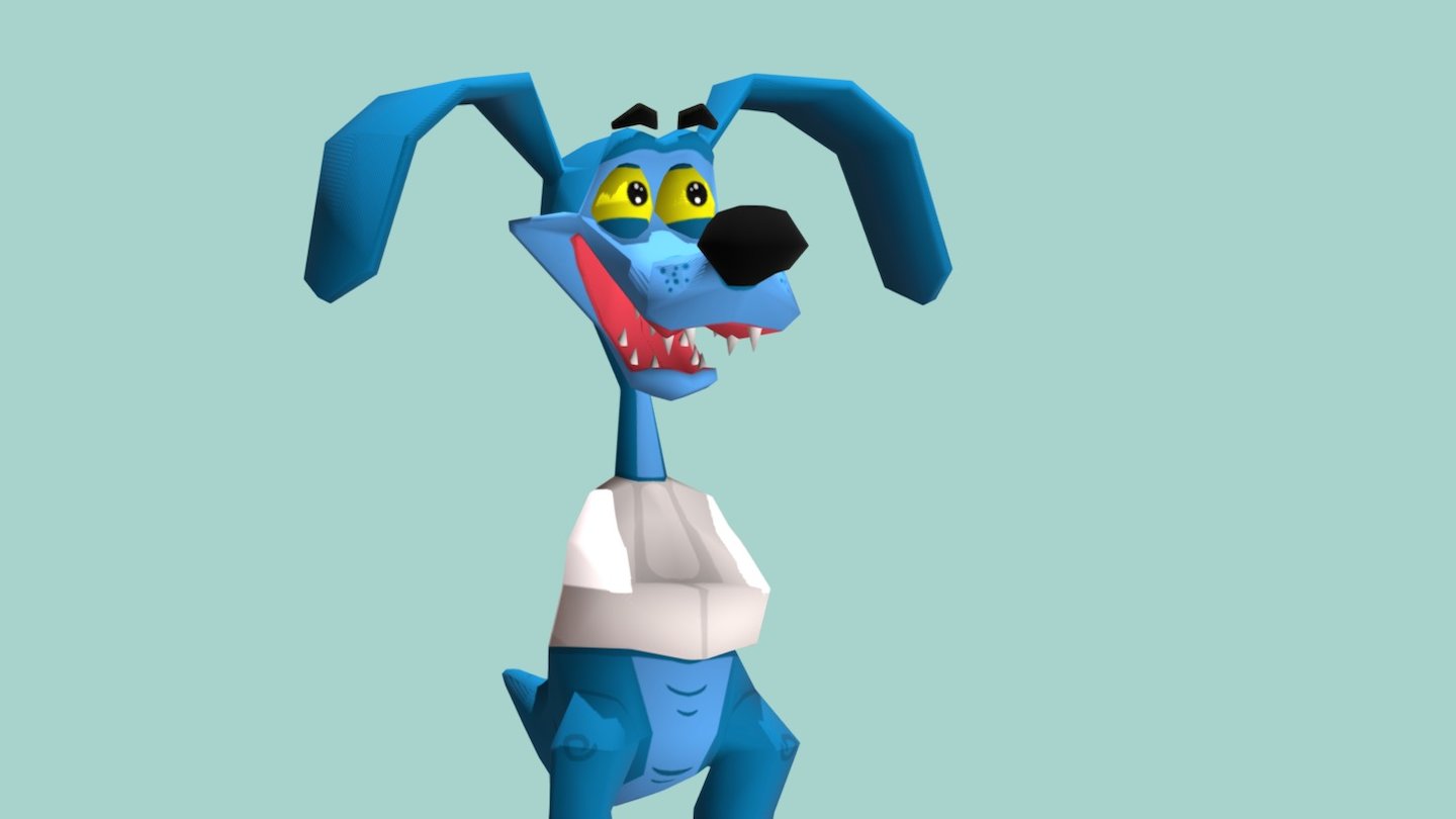 Ripper Roo - Download Free 3D model by Lucas Jaenisch (@lucasjaenisch ...