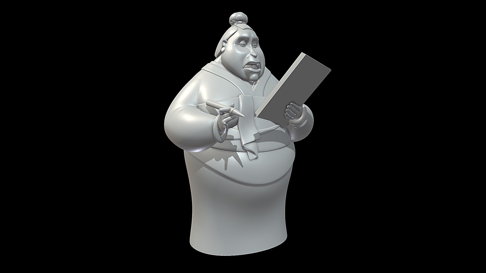 The Matchmaker - 3D model by svyART [450926e] - Sketchfab