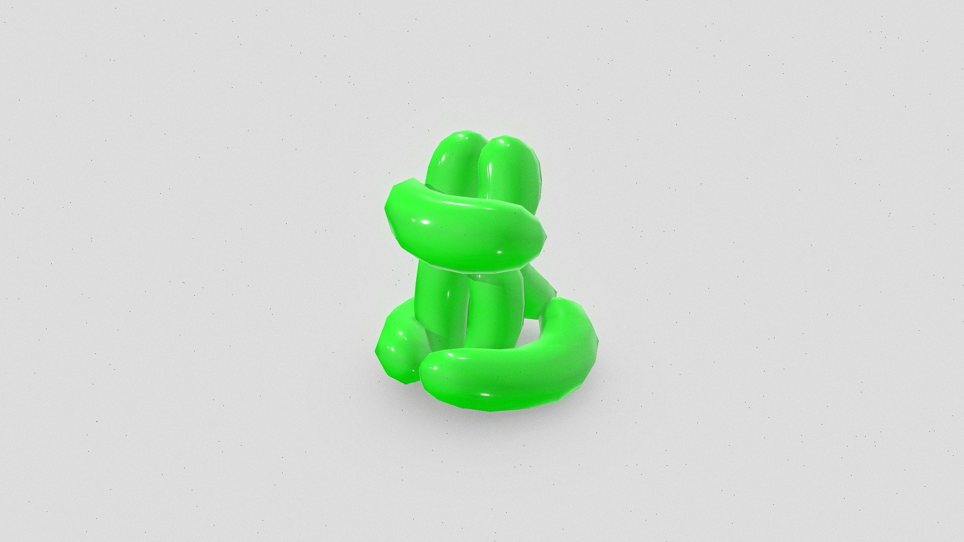 Balloon Frog - 3D model by erin! (@arokma) [45096ef] - Sketchfab