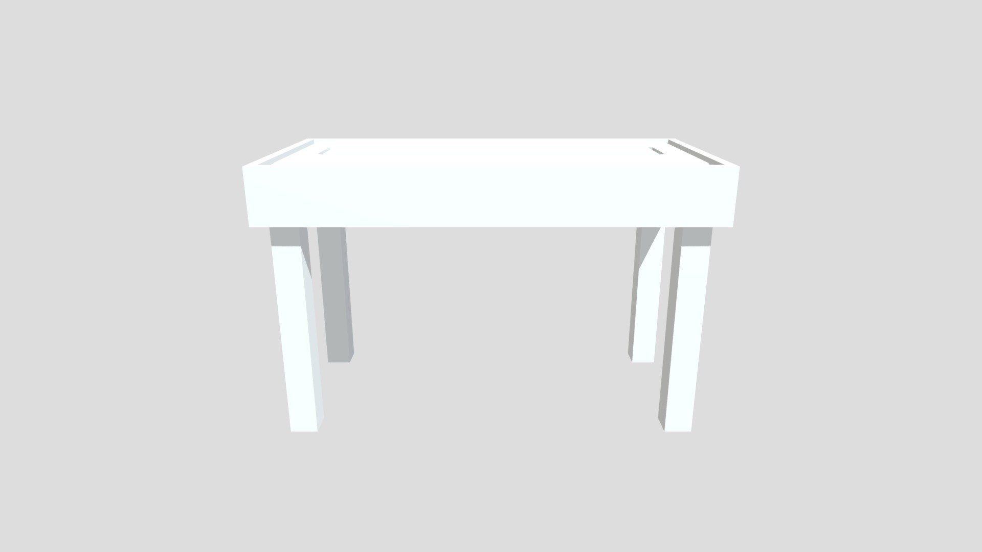 Table For Drawing Practice - 3D model by Wilson.Diep [45099dc] - Sketchfab