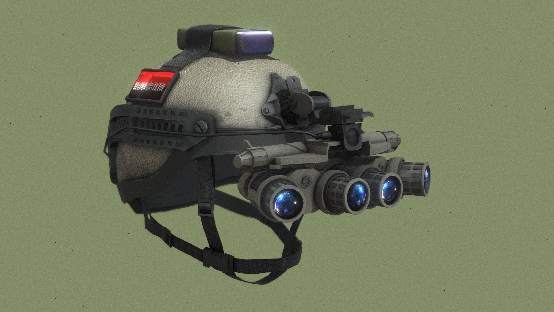 Helmet Battle Ready - 3D model by momsboxtv [450a4ac] - Sketchfab