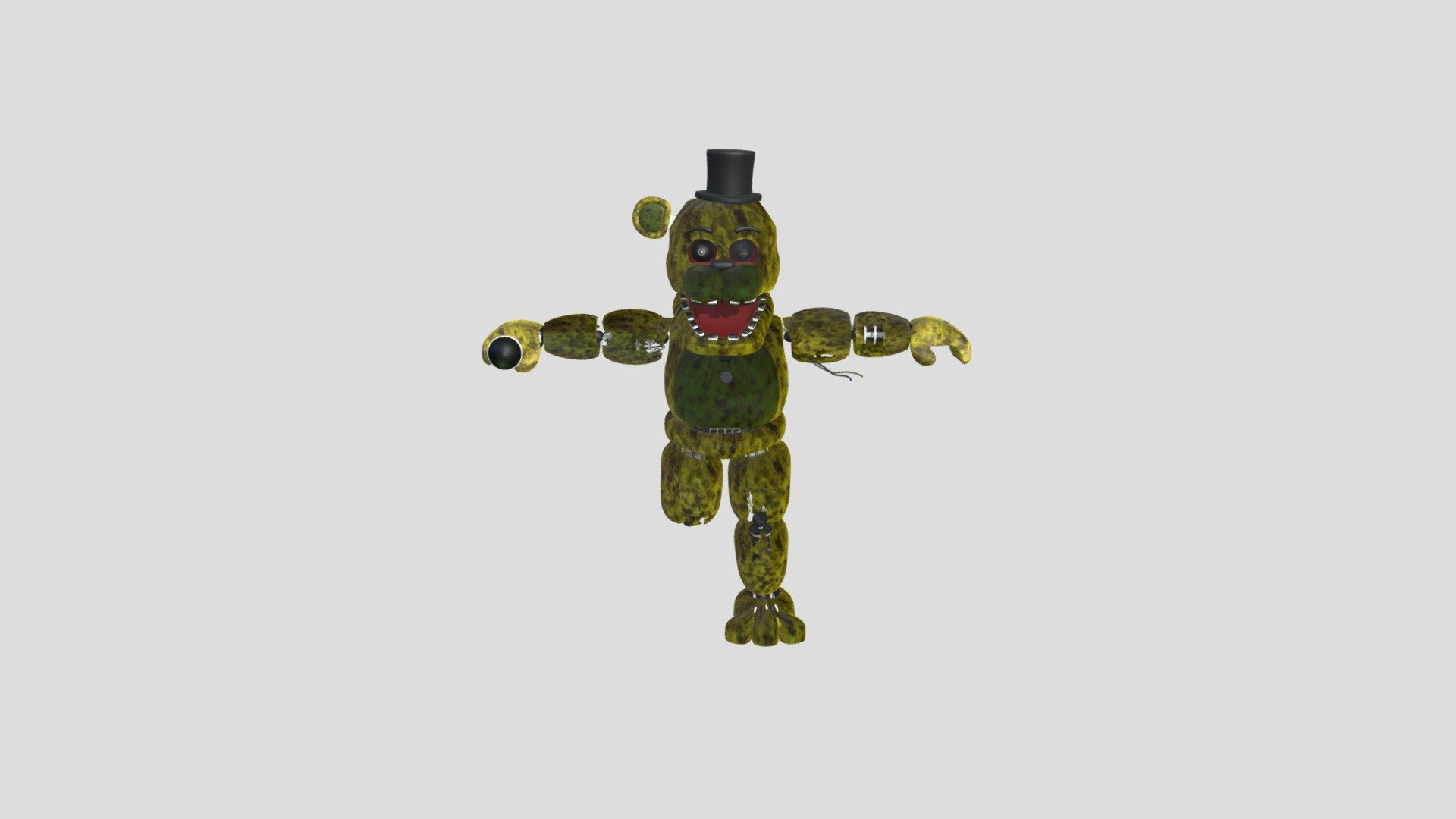 Phantom Freddy bee - Download Free 3D model by Tubbiew [450a781 ...