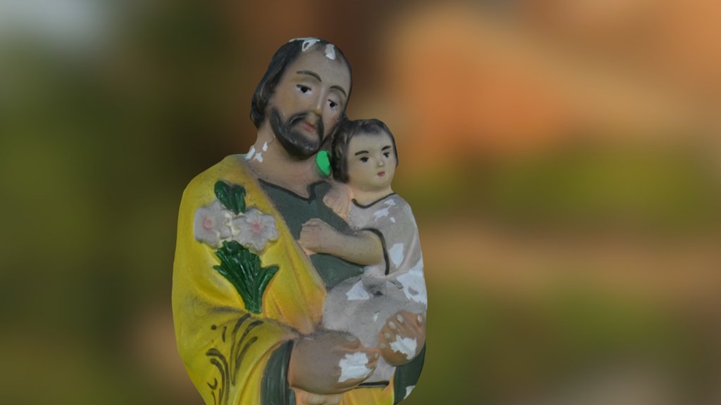 Saint Joseph - 3D model by harzilla [450a850] - Sketchfab