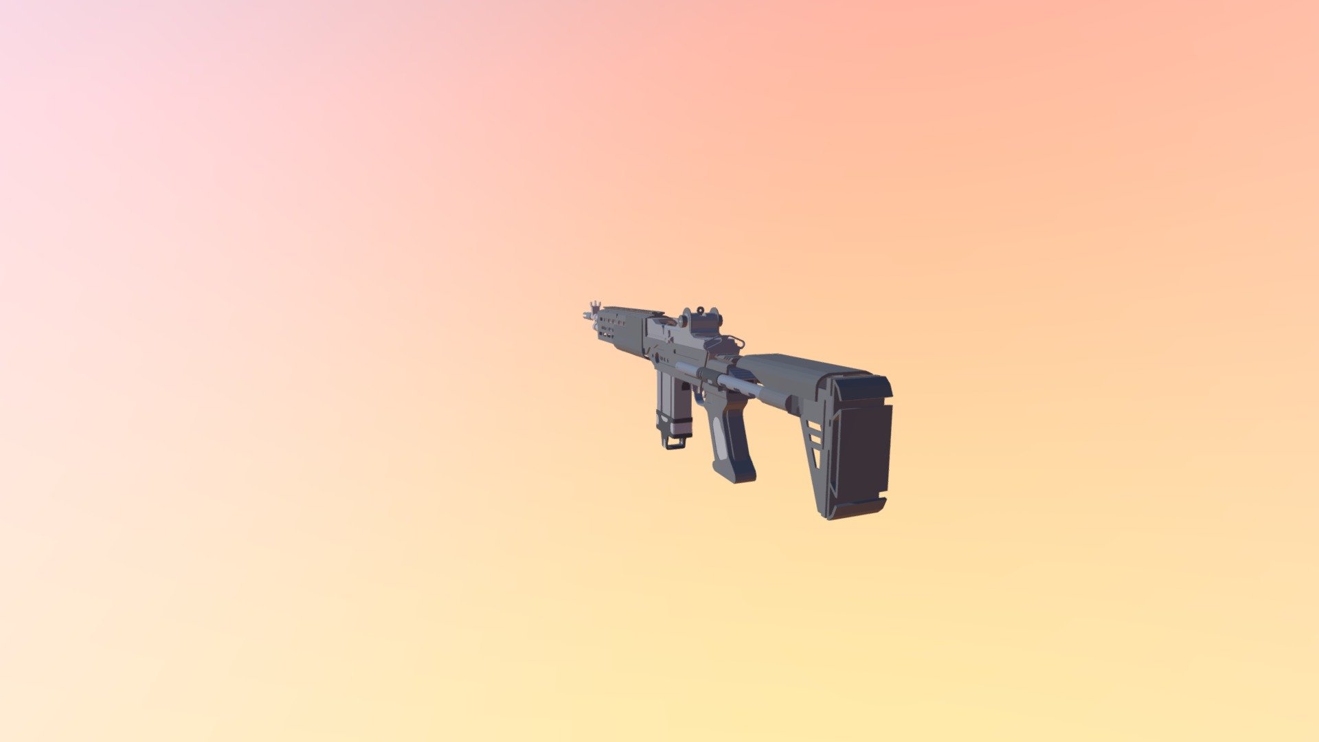 Mk14 EBR - 3D model by MOIST_AF [450ae03] - Sketchfab