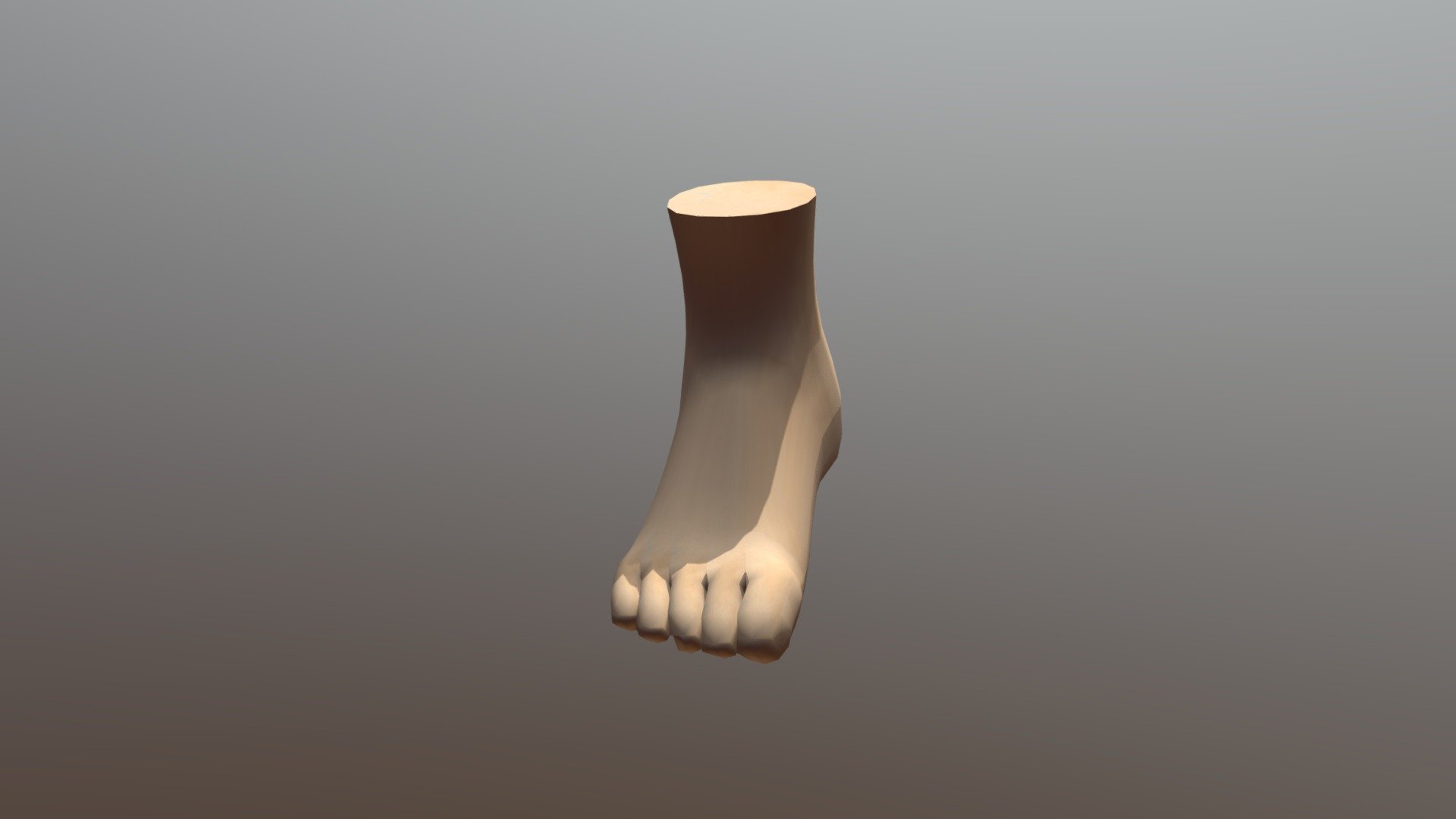 Compulsory 2 - Foot, partial - 3D model by superjesus [450af30] - Sketchfab