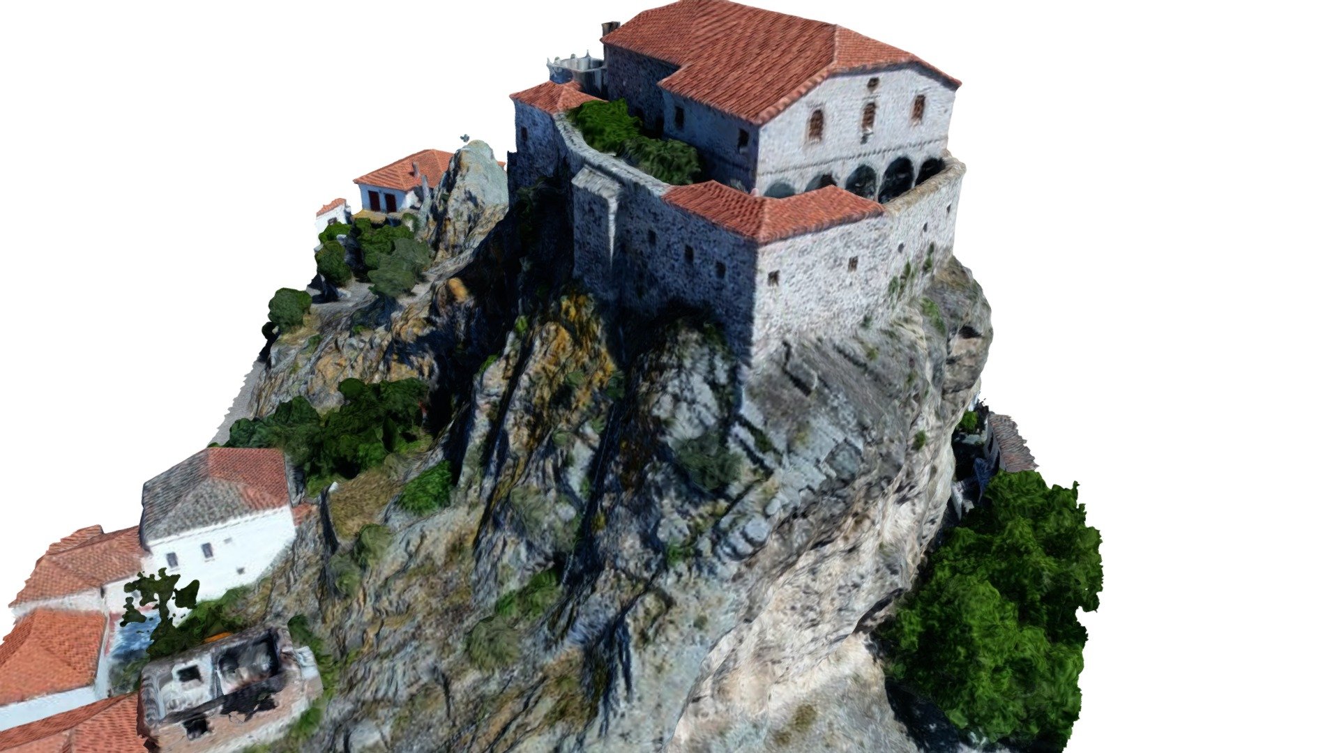 Madonna of Petra - 3D model by epapa [450b0ca] - Sketchfab