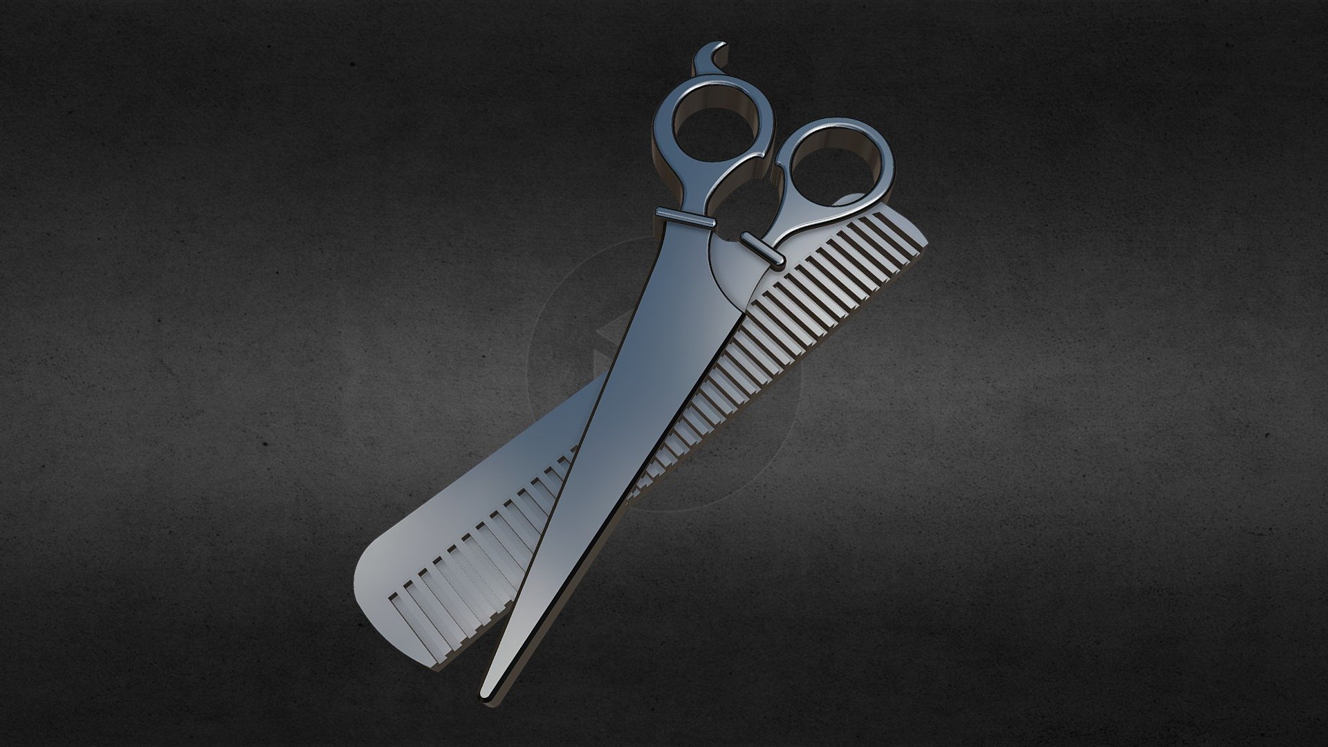 Scissors - Download Free 3D model by Mr.Ten [450b0dd] - Sketchfab