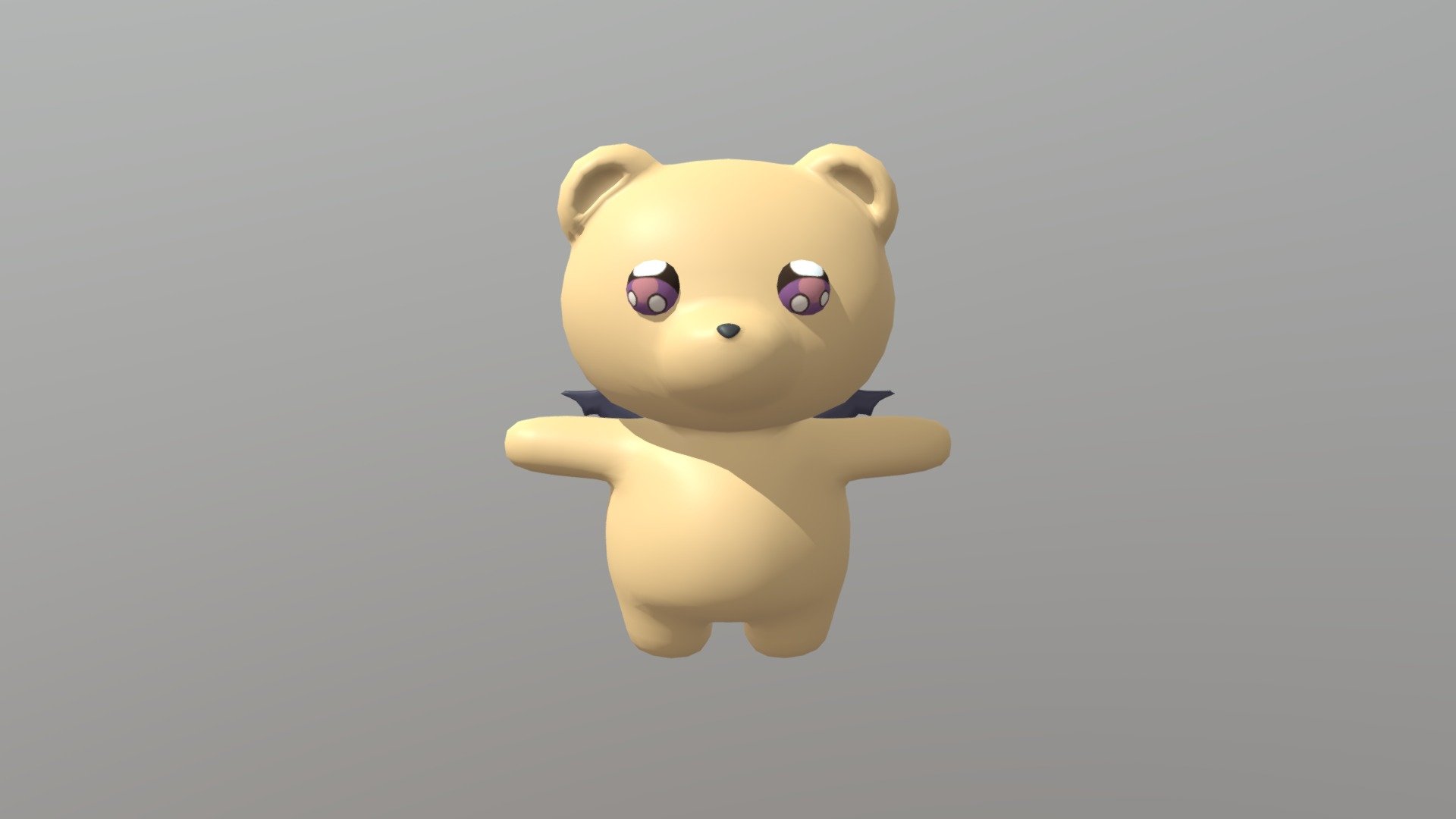Sleepy Princess in the Demon Castle - teddydemon - 3D model by ...