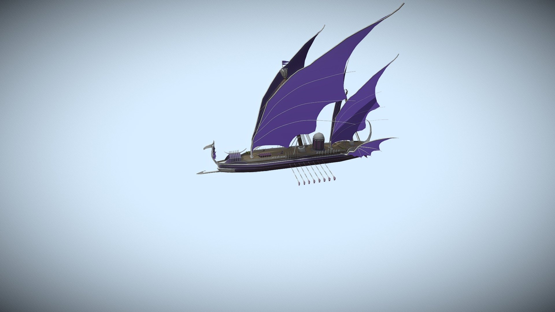 Dragon Sail - 3D model by Ryan_Singh [450bdc4] - Sketchfab
