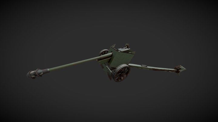 Pak40 3D models - Sketchfab