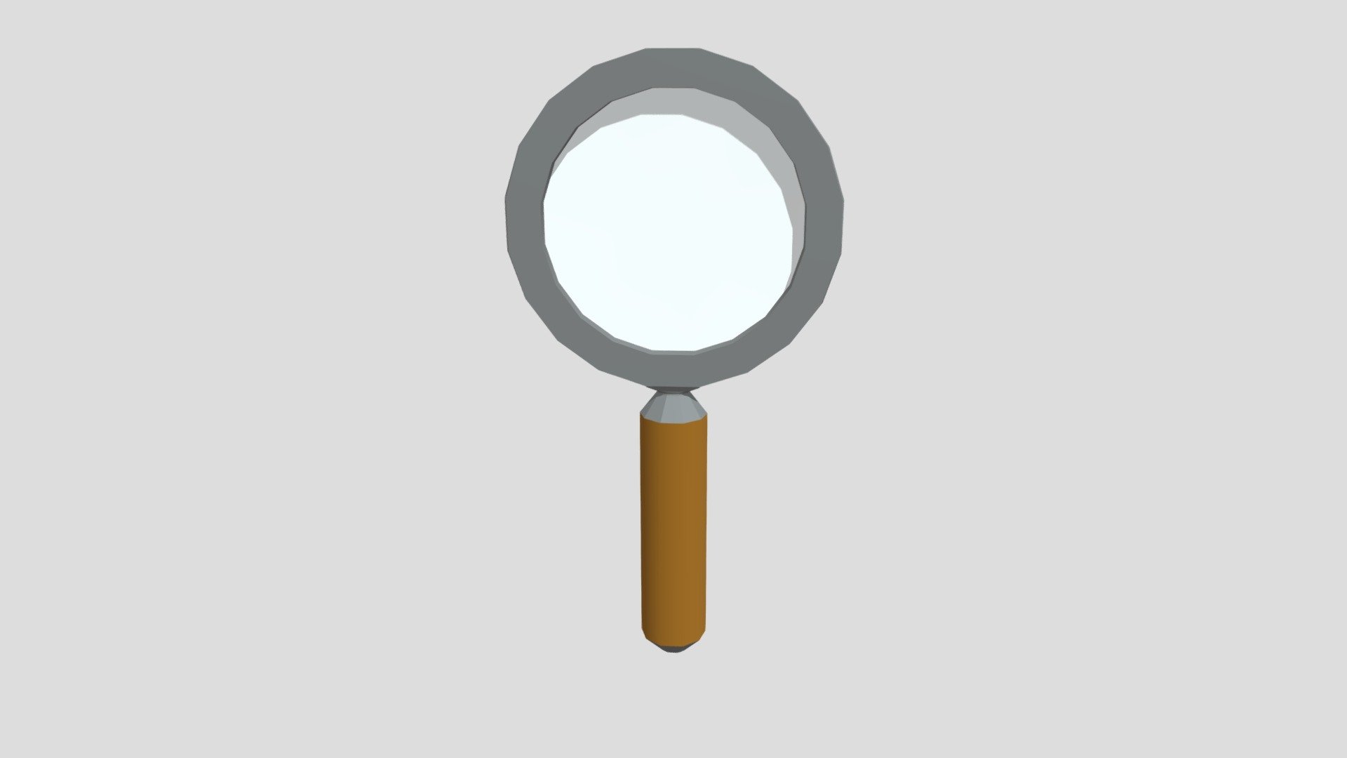 Magnifier - Download Free 3D model by Ibragim_M._A [450c6f4] - Sketchfab
