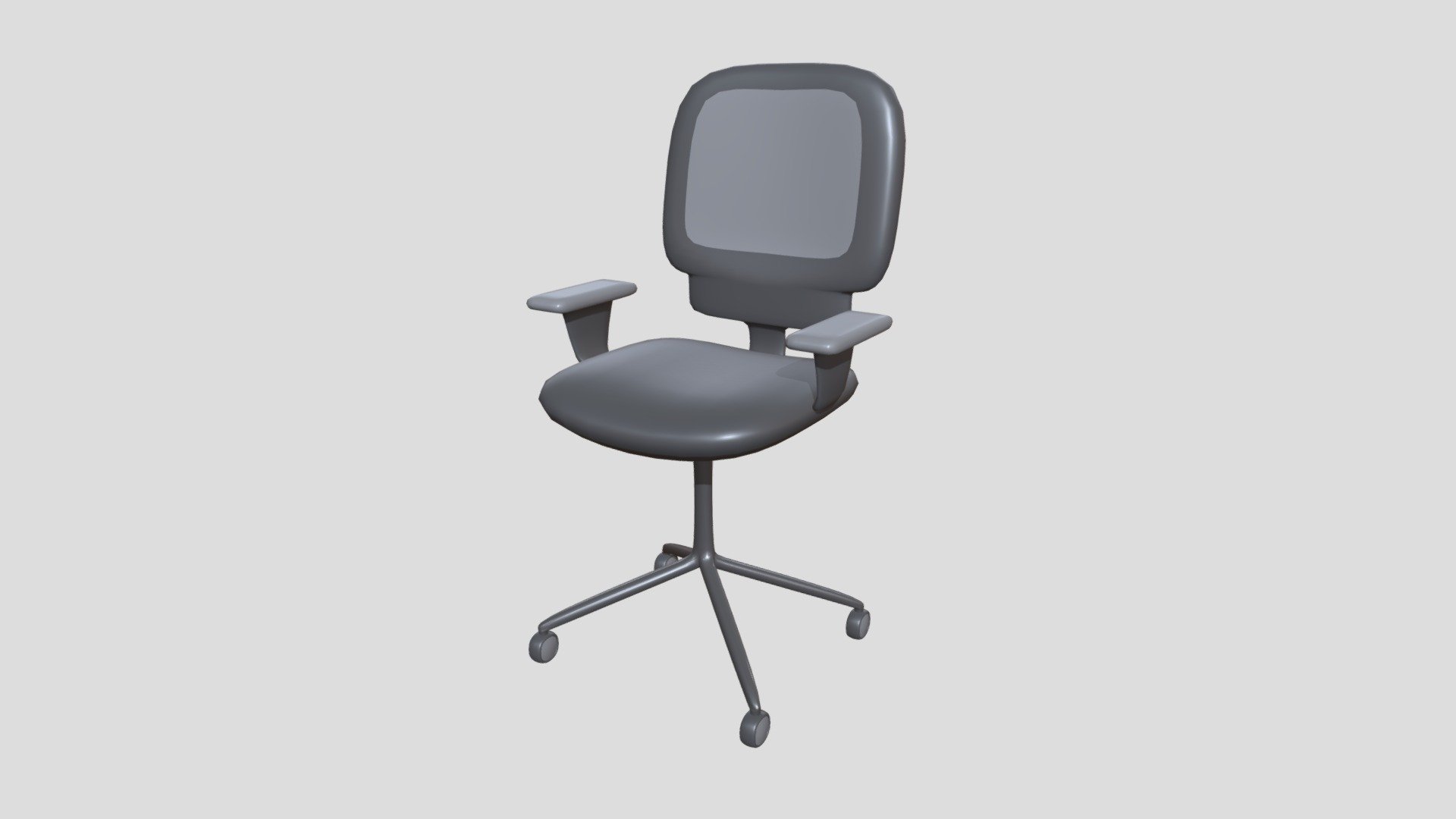 chair_wheels - Download Free 3D model by izatot [450c8ad] - Sketchfab