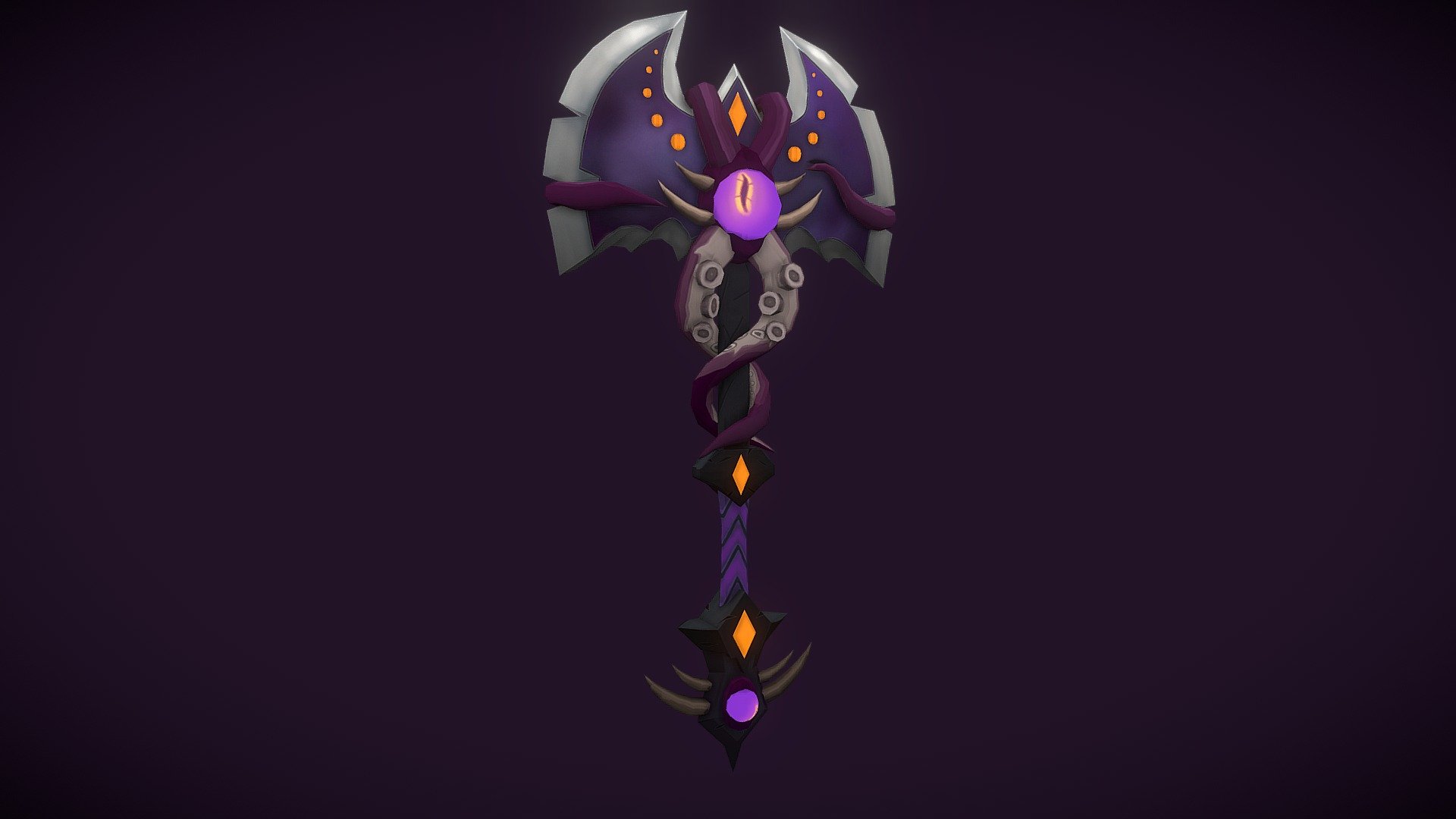 Krokul Sha - Weaponcraft - Download Free 3D model by Arthur Vanneste ...