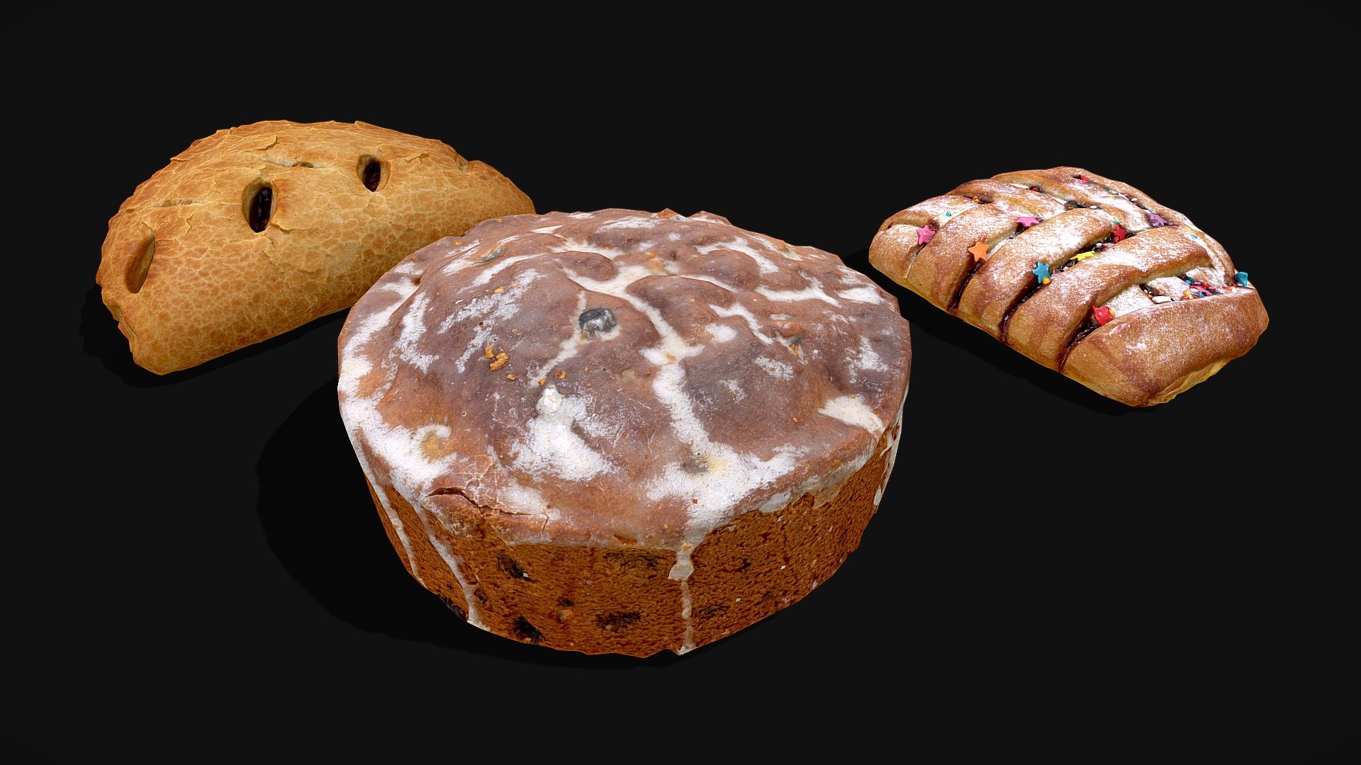 Sweets Group - Photoscaned models - Buy Royalty Free 3D model by ...