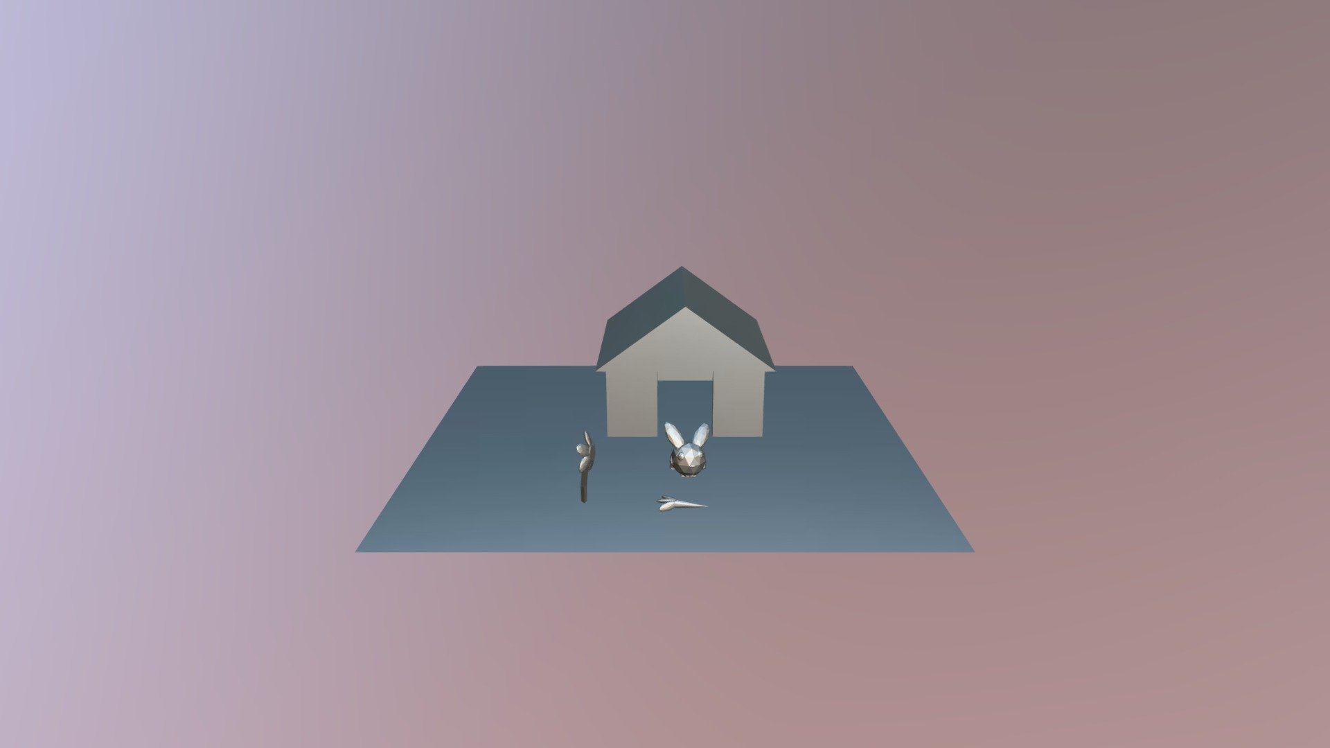 Modeling with primitive exercise - 3D model by Cyneric ...