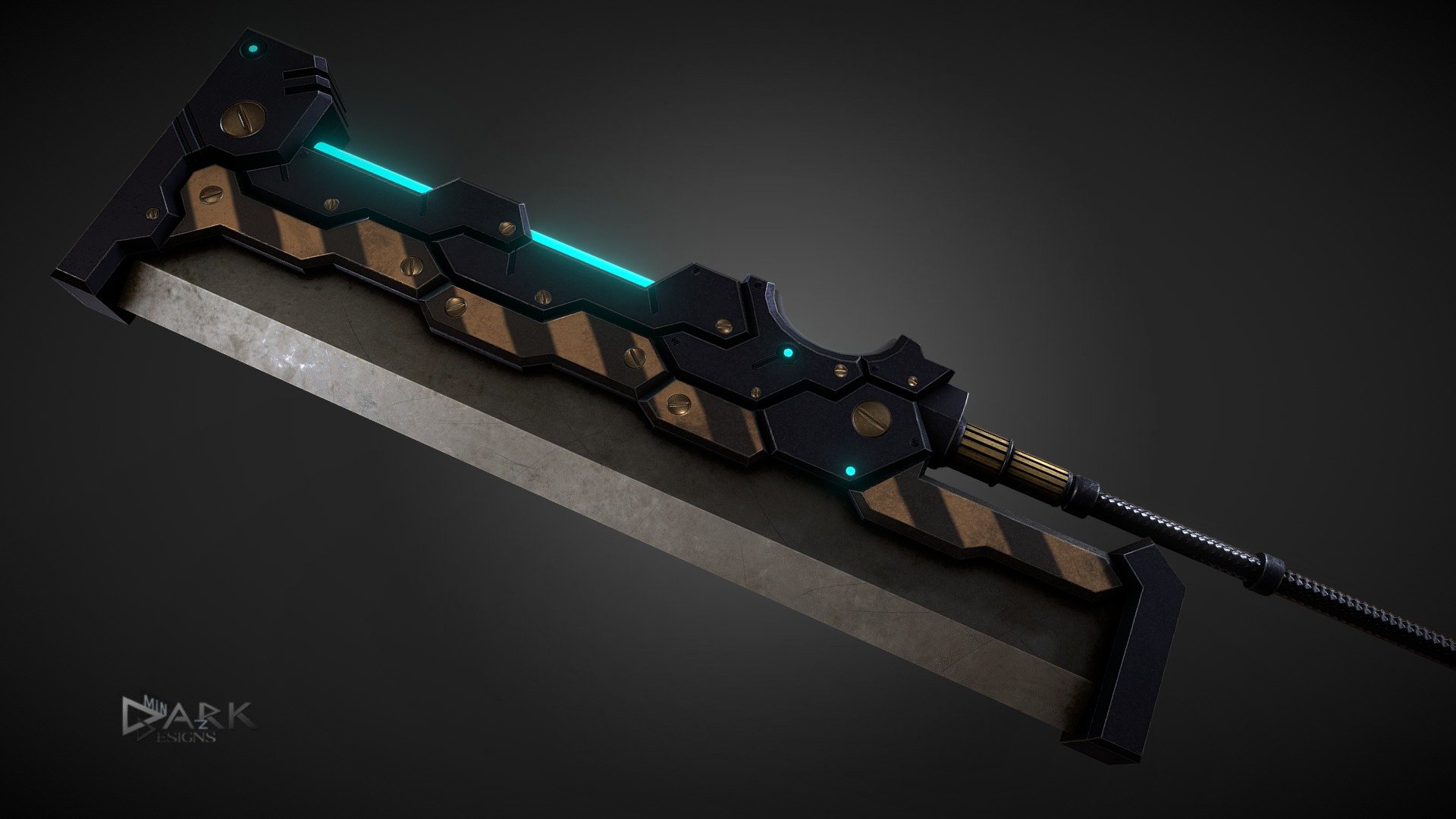Cyber Cleaver - Buy Royalty Free 3D model by dark-minaz [450d79e ...