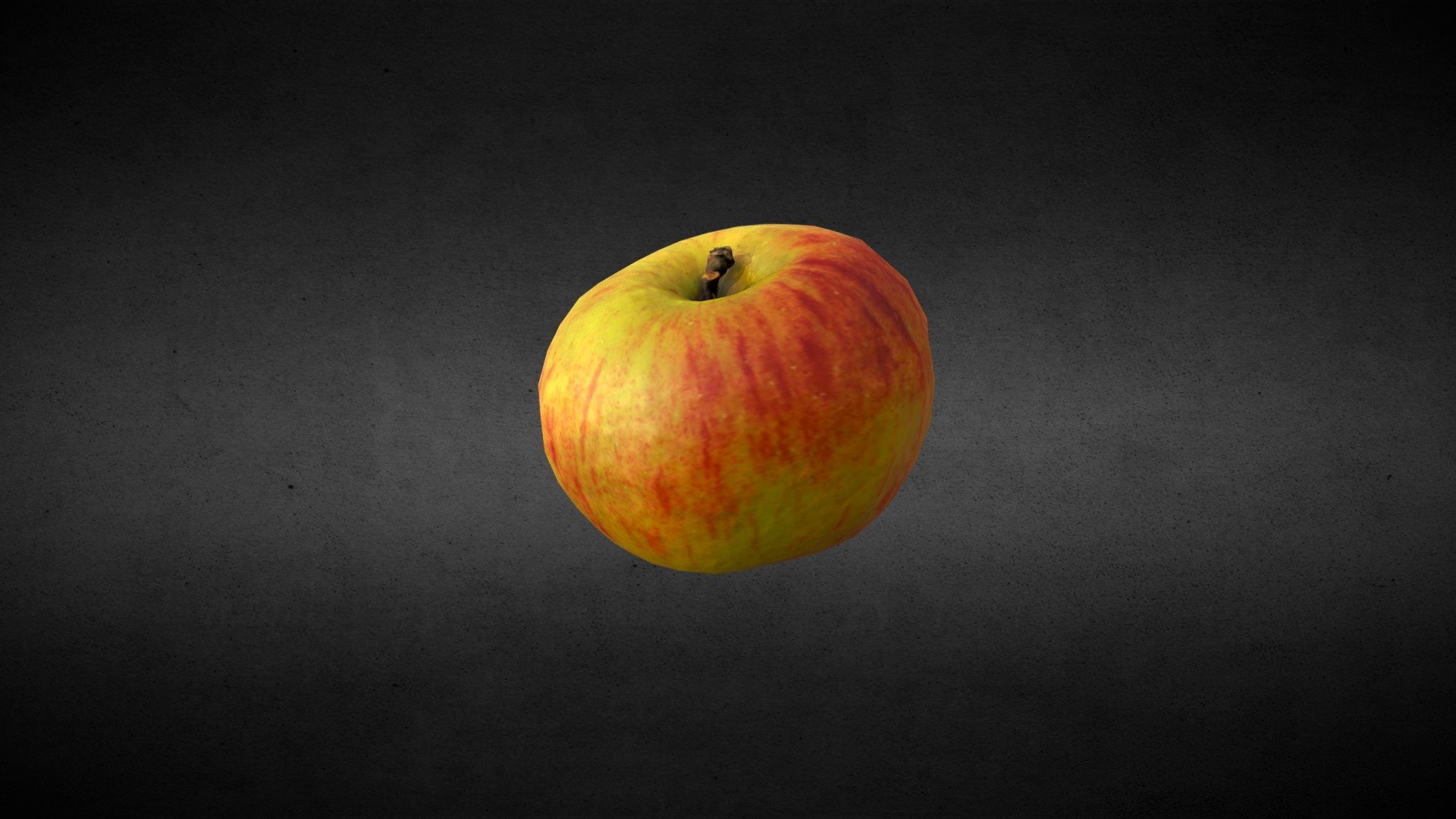Apple Low Poly - Download Free 3D model by OlhaV [450d831] - Sketchfab