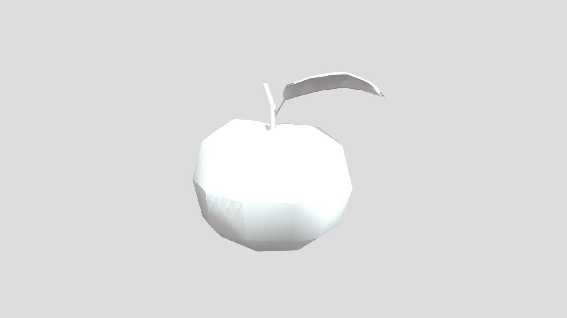Apple 3ds - 3D model by saeideh nozare (@uzphic) [450d83d] - Sketchfab