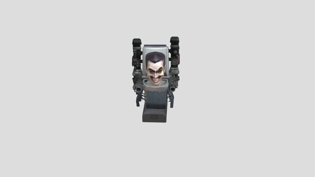 Skibidi toilet stuff plus - A 3D model collection by AspAscon3D ...