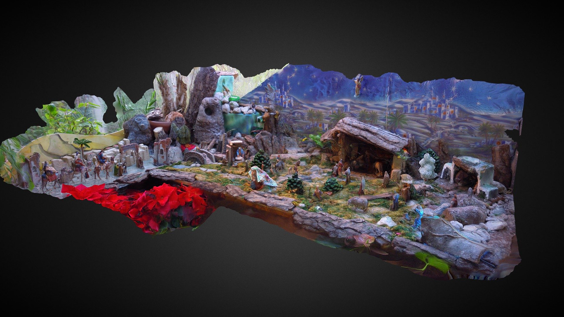 Presepe Casa 2014 - 3D model by antoniorafanelli [450e1f3] - Sketchfab