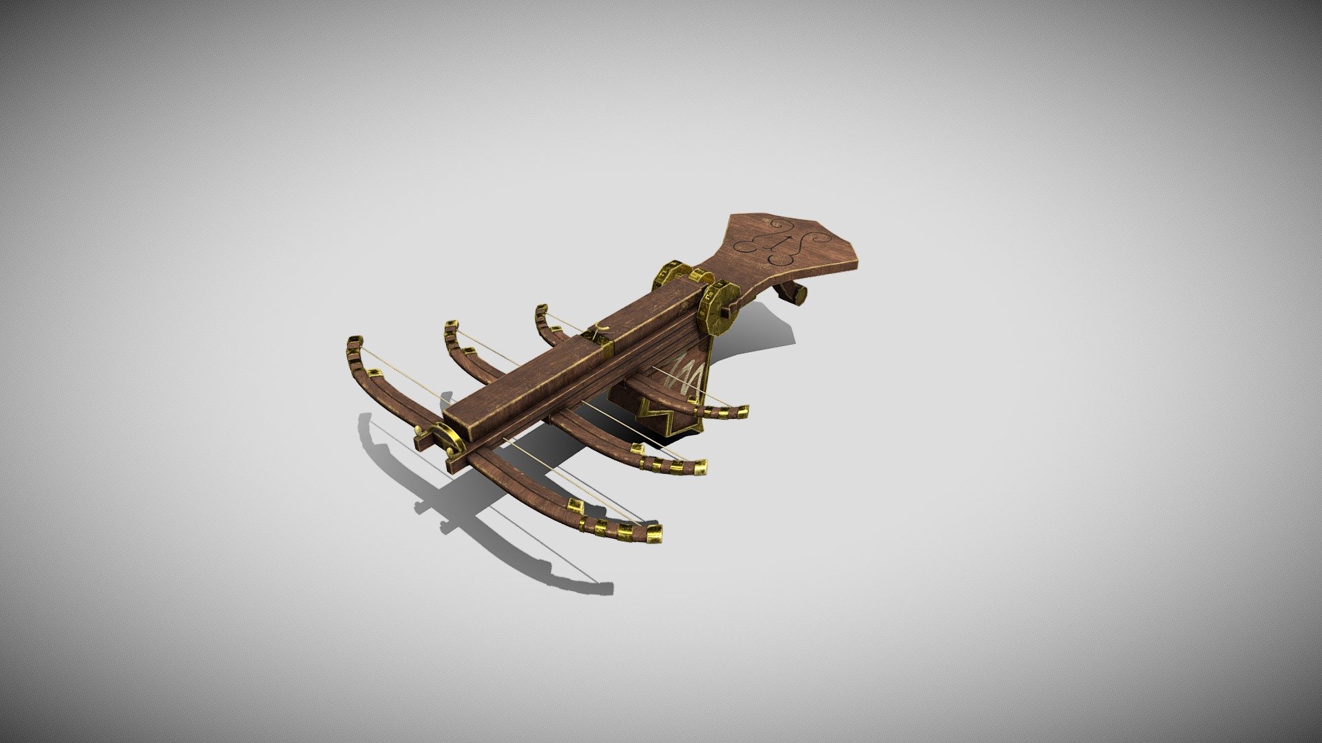 Crossbow Avelyn - Dark Souls III - 3D model by 3D Mondelo (@3DMondelo ...