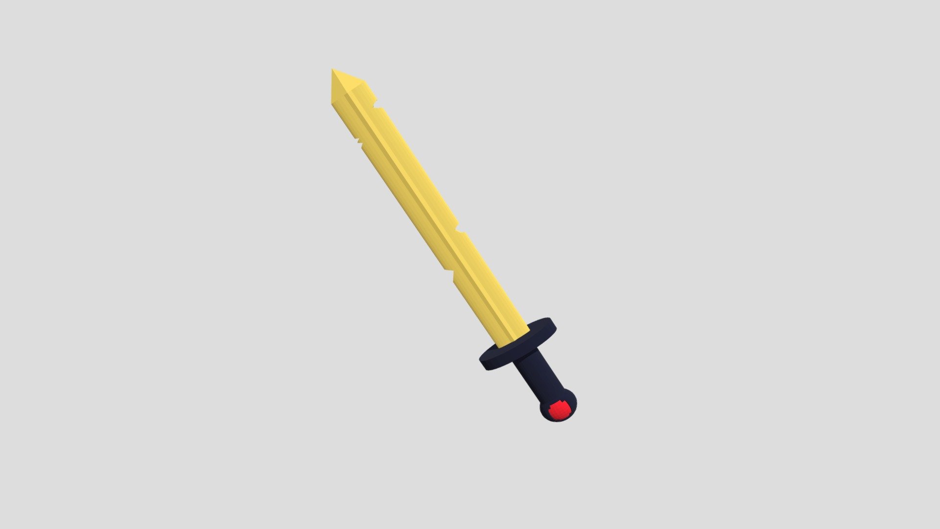 Damaged Sword - 3D model by Brogen Bowen (@BrogenBowen) [450ee09 ...