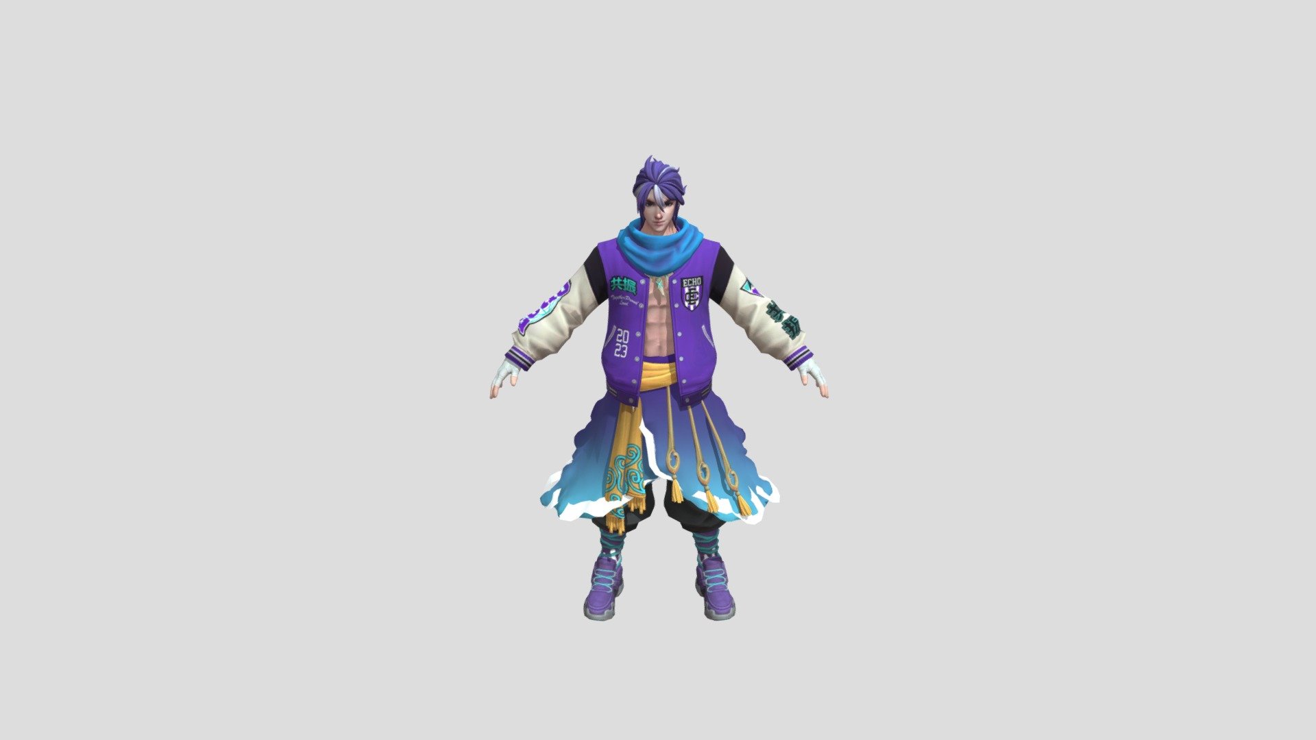 Chou Echo Static - Download Free 3D model by Muhammad.Nur.Setyawan ...