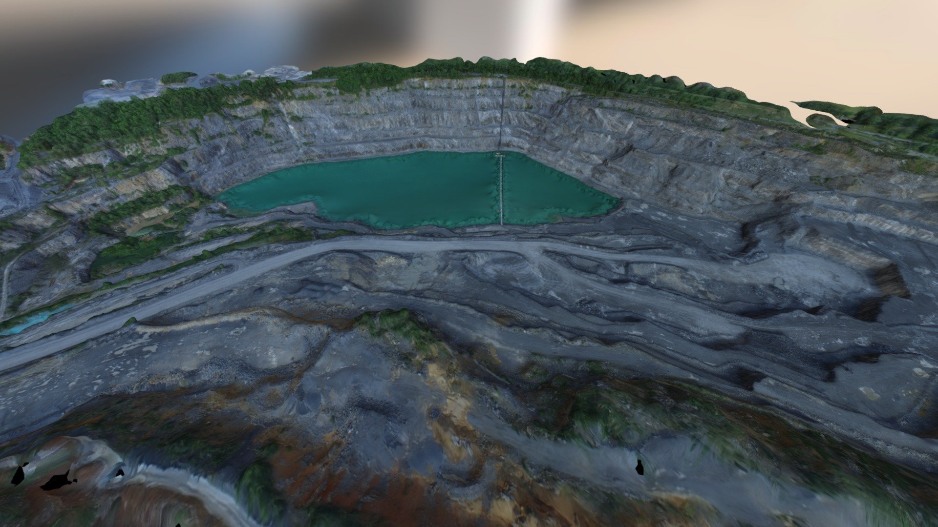 Quarry model - 3D model by kestreluas.com [450f865] - Sketchfab
