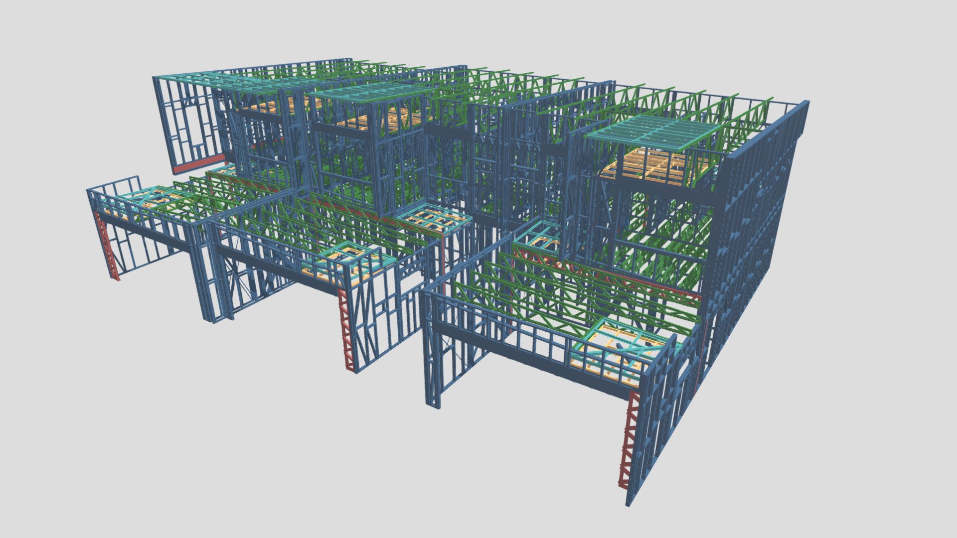 4779 - Building 5 combined - 3D model by Australian Framing Solutions ...