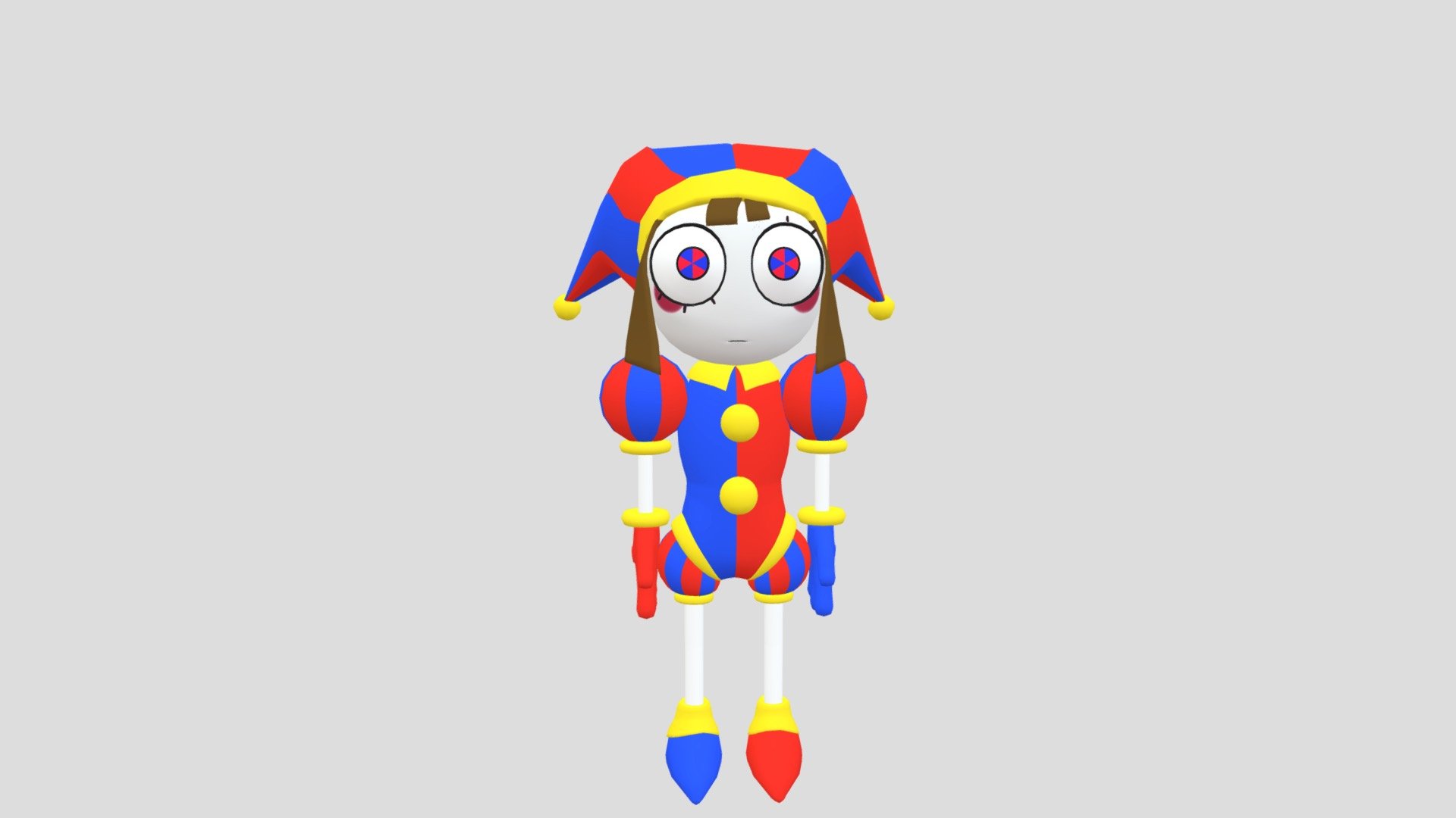 TADC - Pomni - Download Free 3D model by SMF Features Developed From Cheryl Hill (@cherylhill28 ...