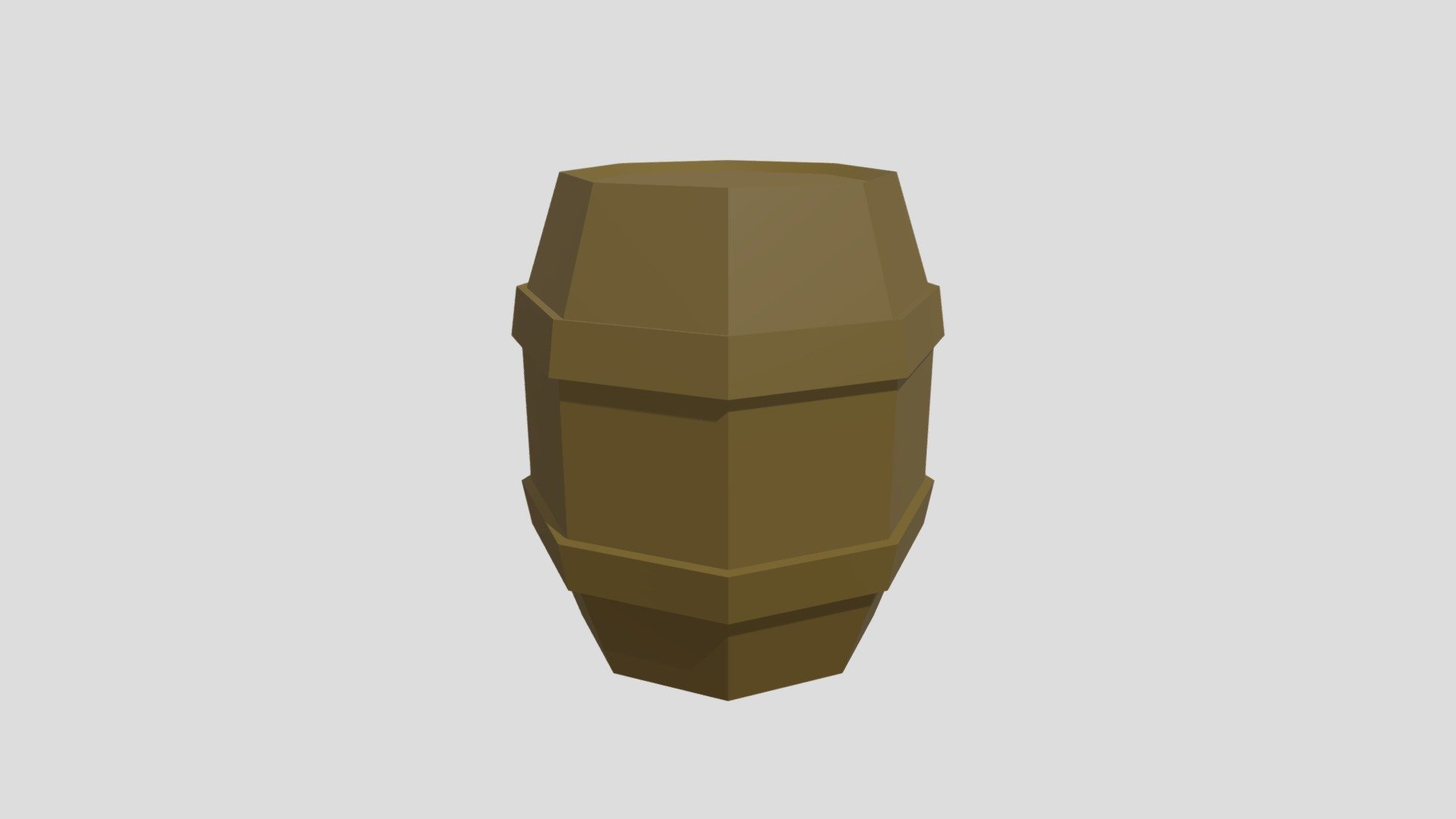 Barrel - 3D model by ADK1001EXAM [450fcf5] - Sketchfab